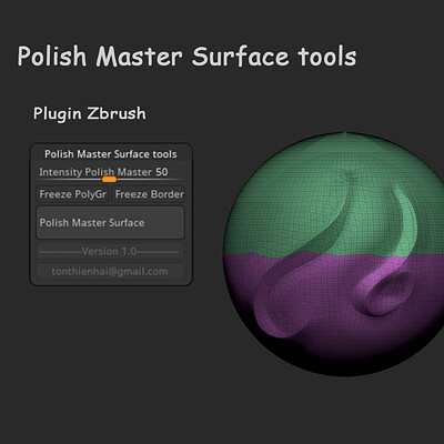 Ton Thien Hai - Plugin Zbrush