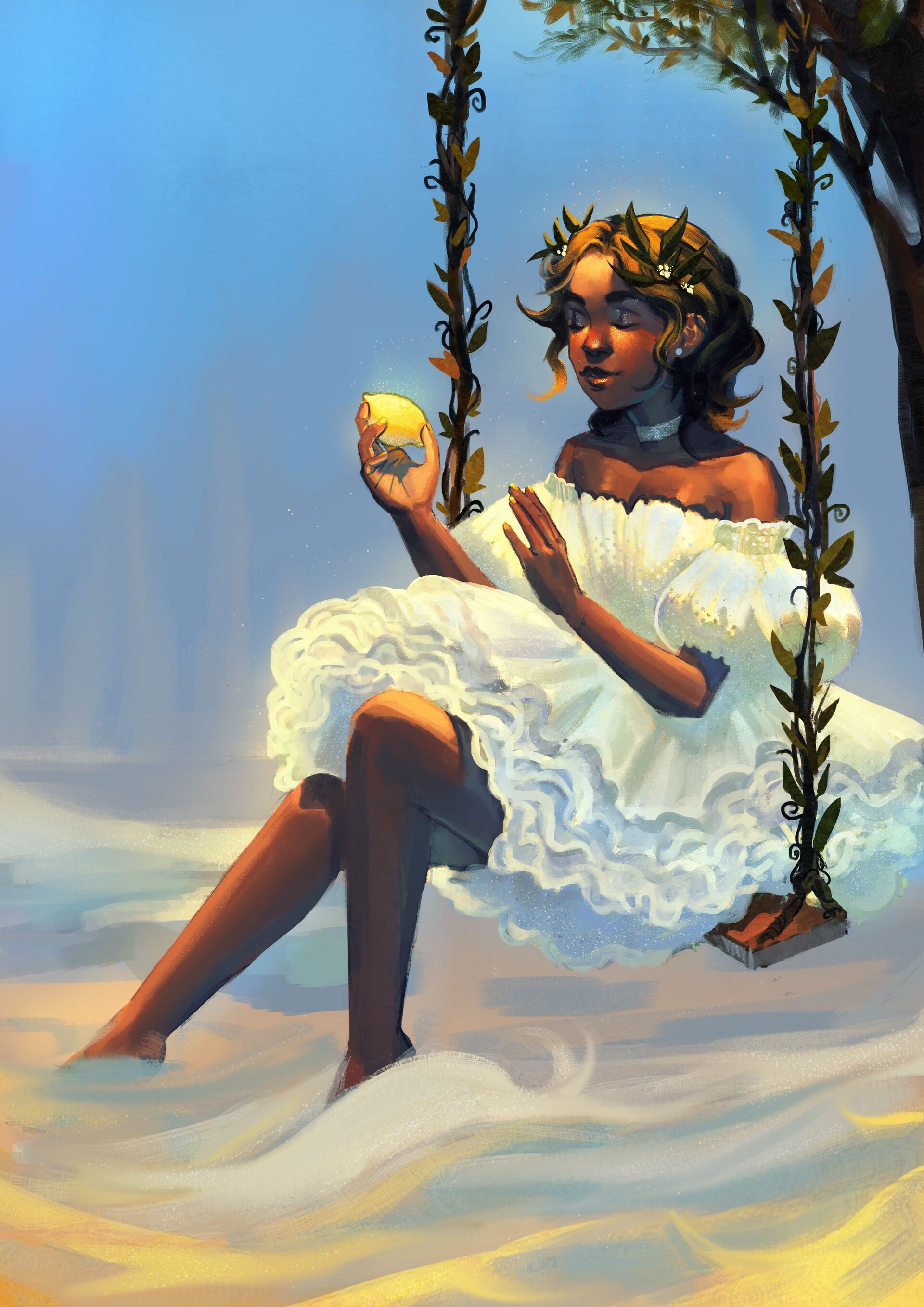 ArtStation - Lemon Tree