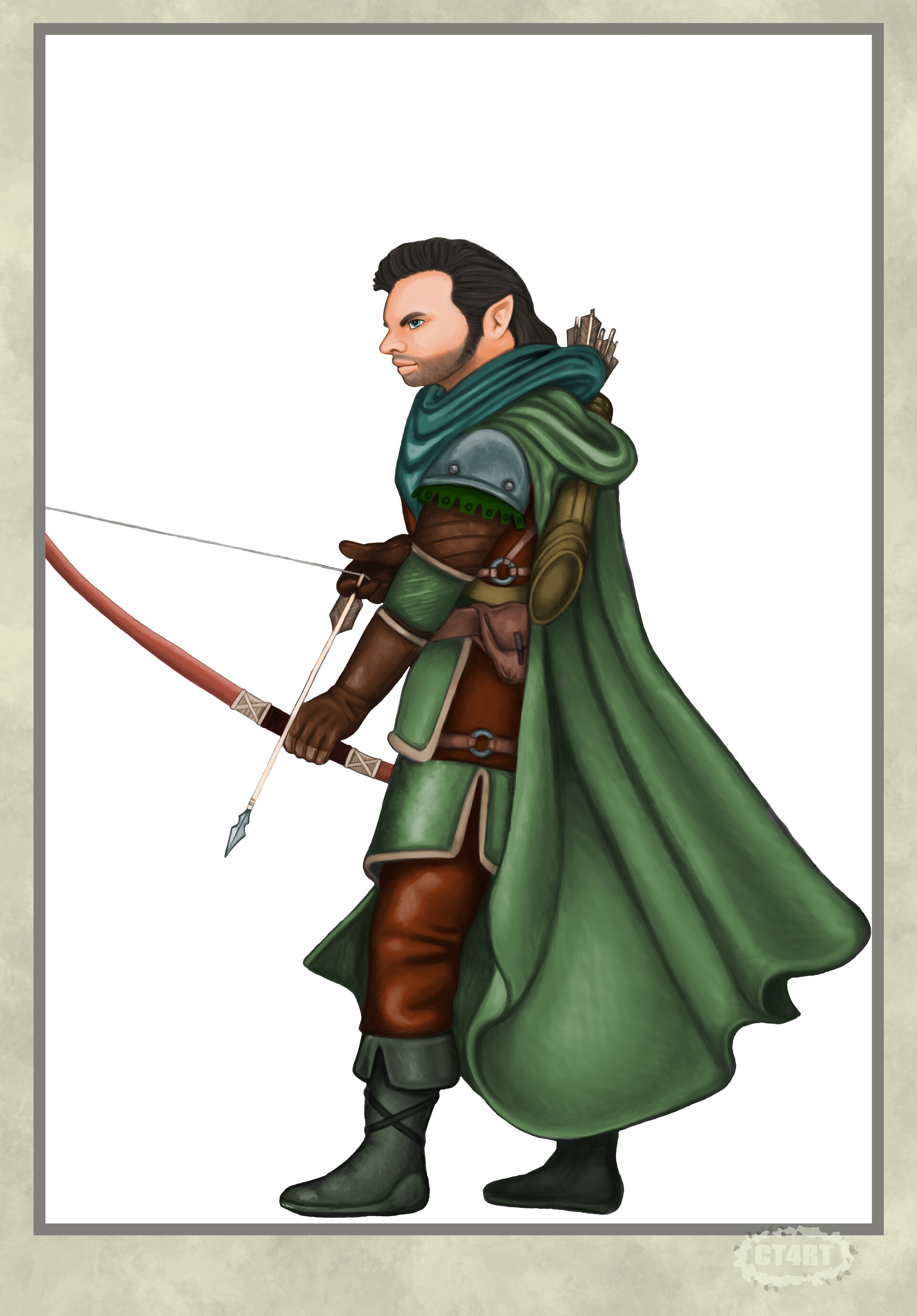 ArtStation - RPG Character