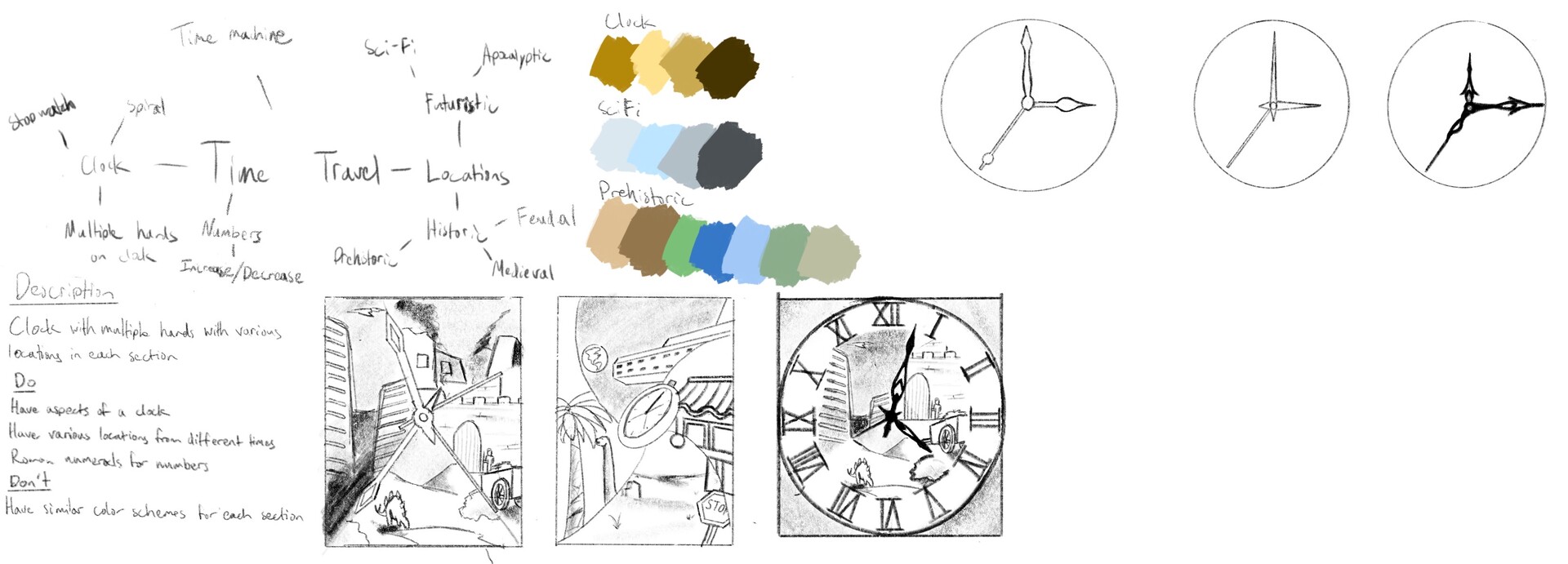 ArtStation - Deep Dive into Sketchbook Work