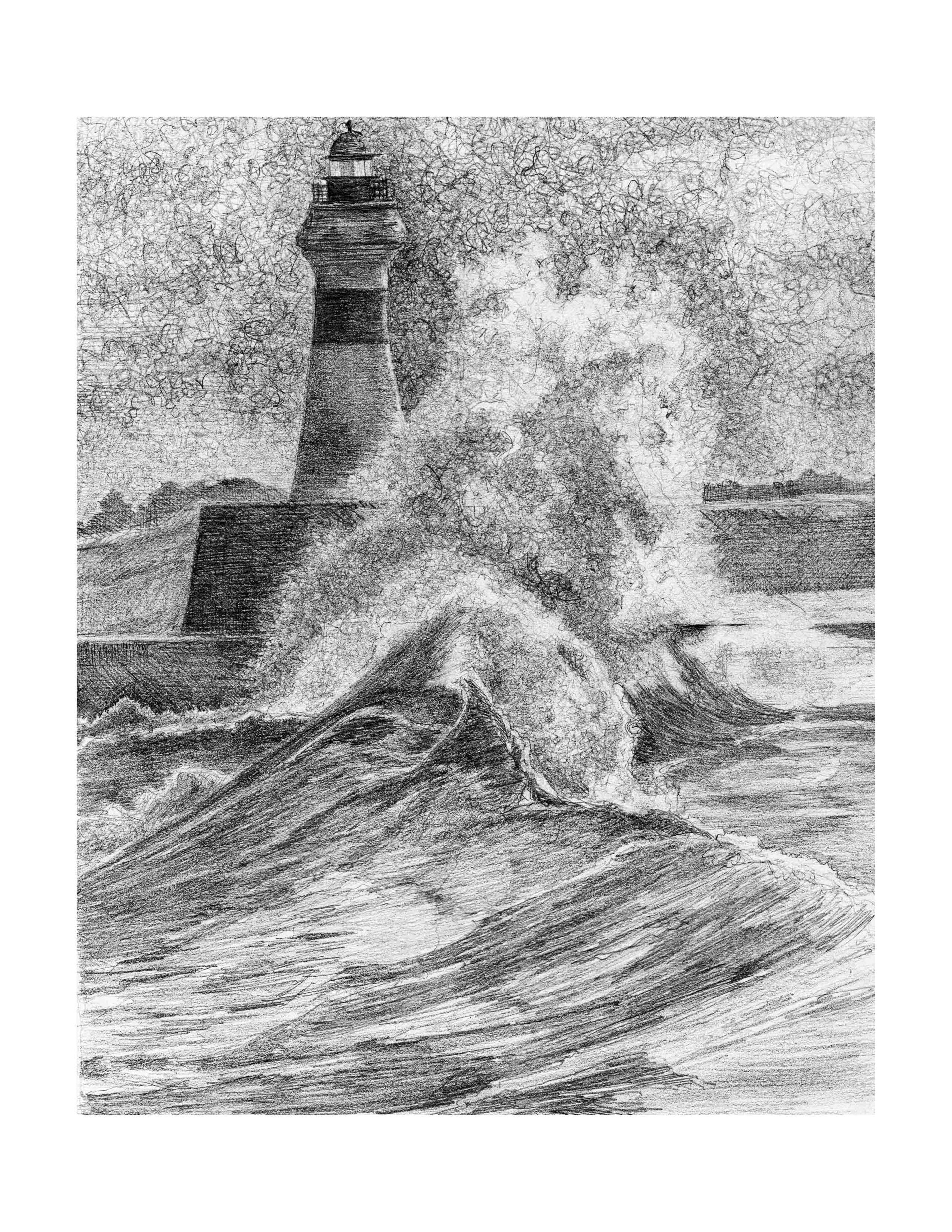 Mike Harris - Ocean Lighthouse