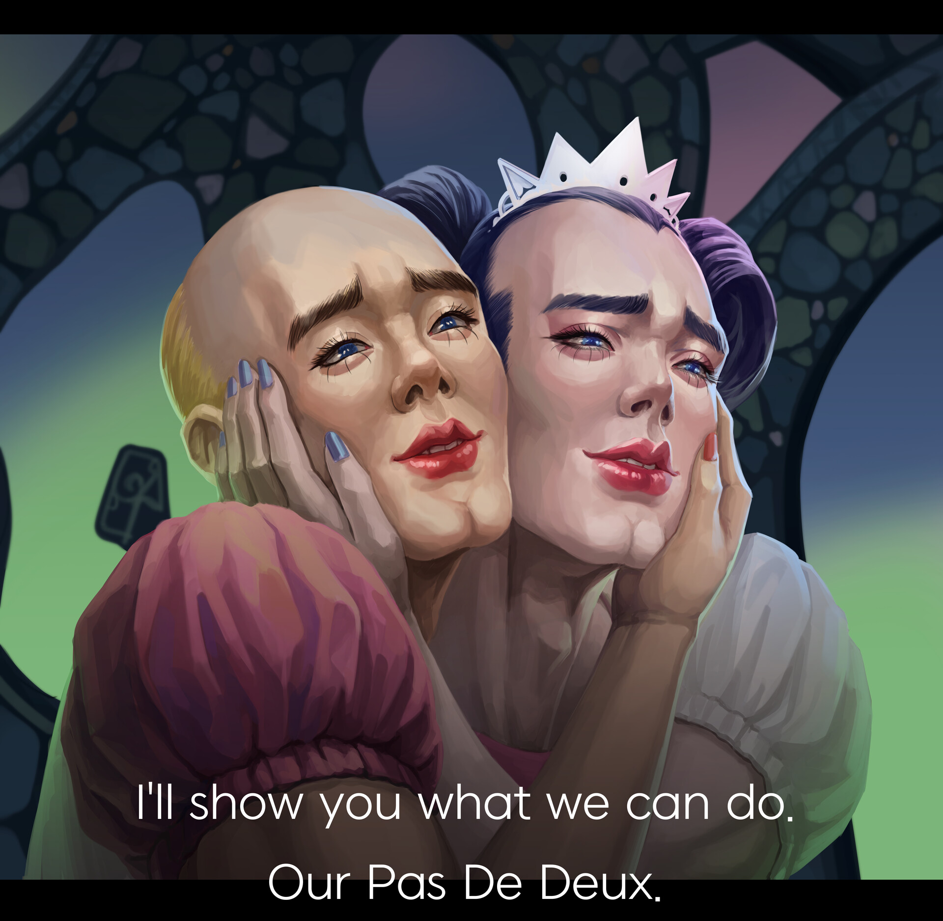 ArtStation - Crayon Shinchan A Neutral Witch