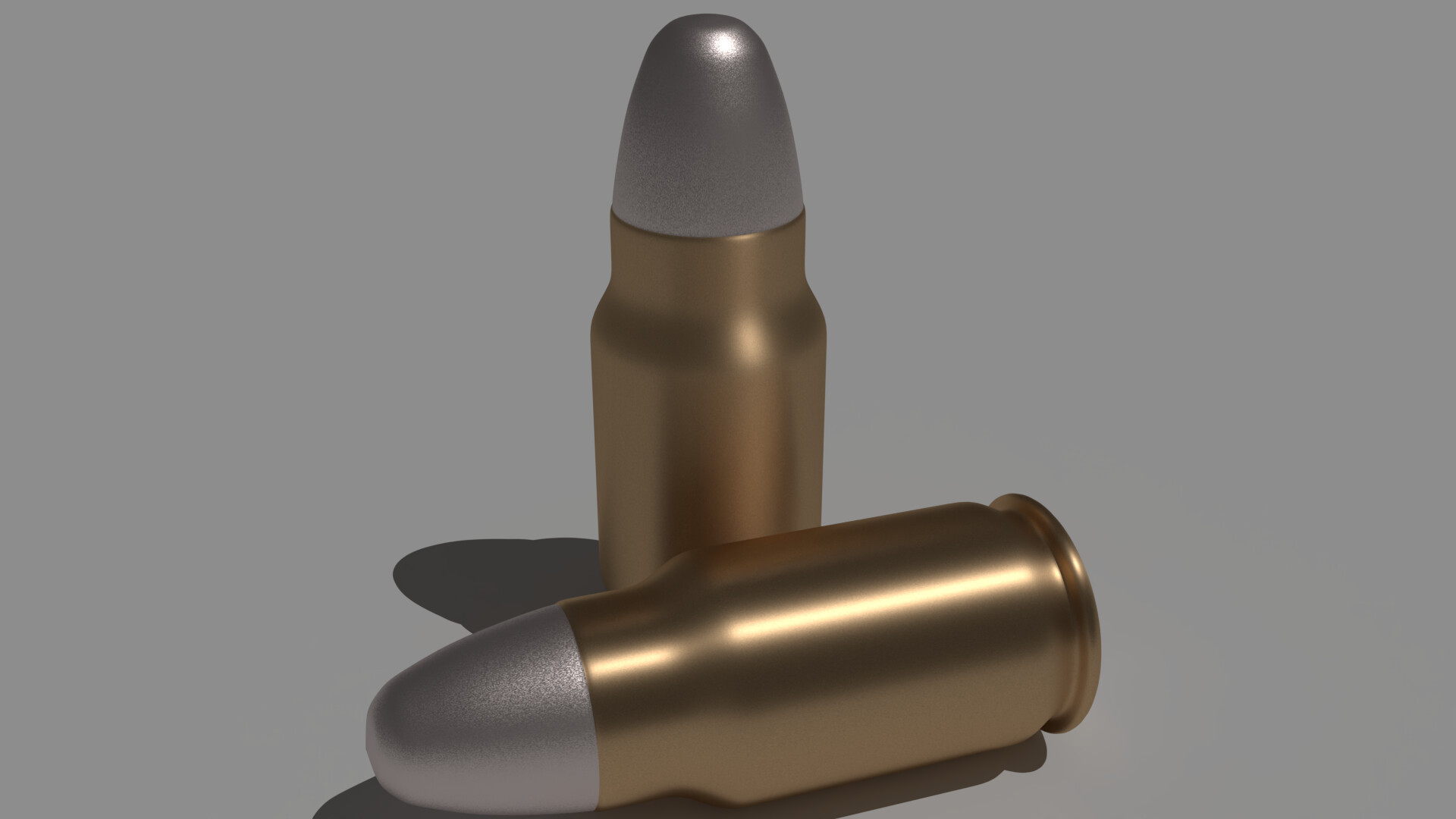 ArtStation - 7.62x25mm Bullets