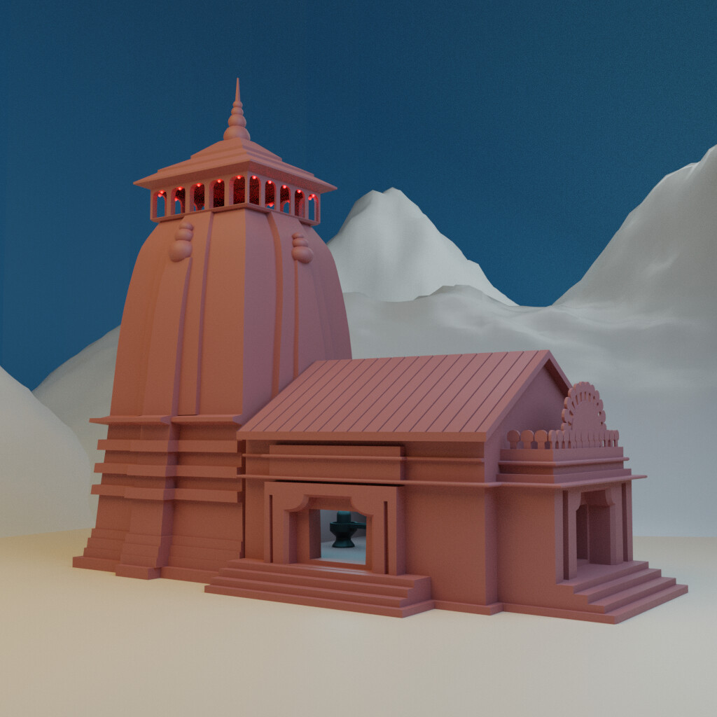 ArtStation - Kedarnath