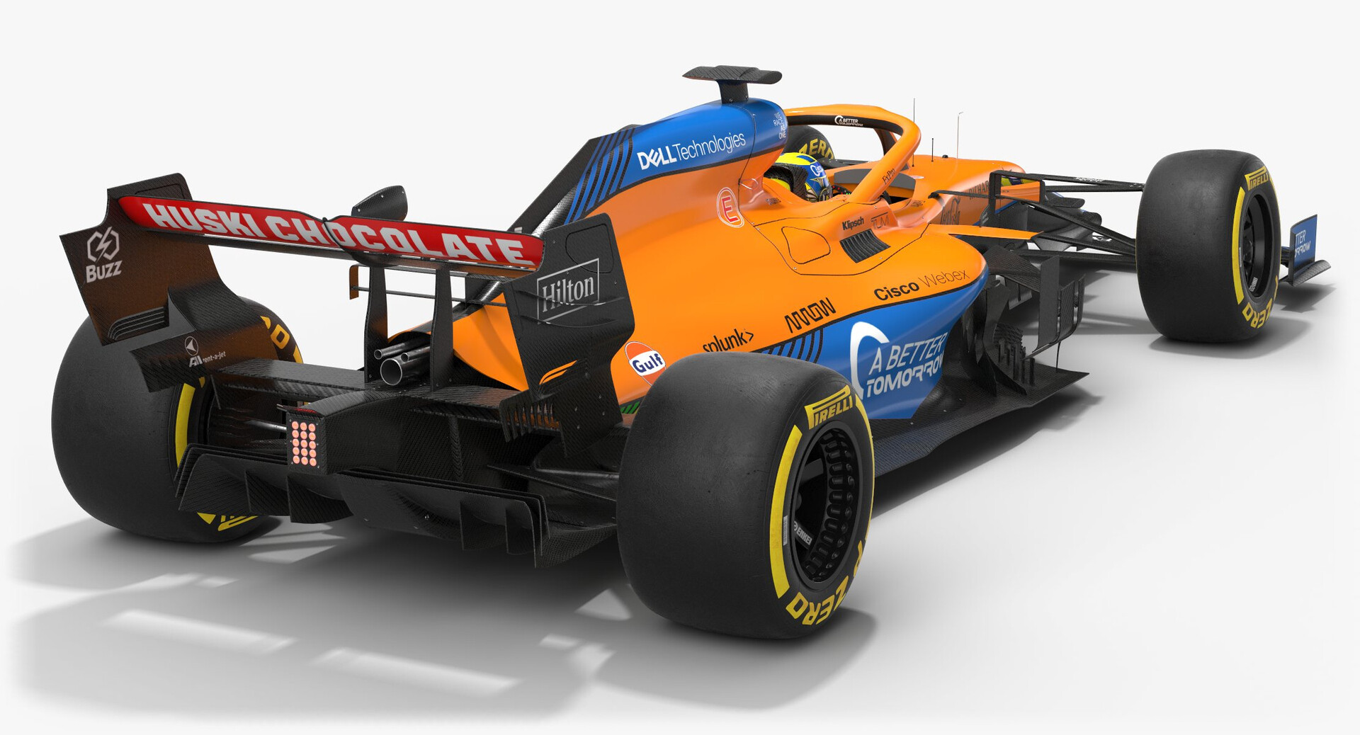 Oleksii Sergiyovych - McLaren F1 2021 MCL35M Formula 1 3D model