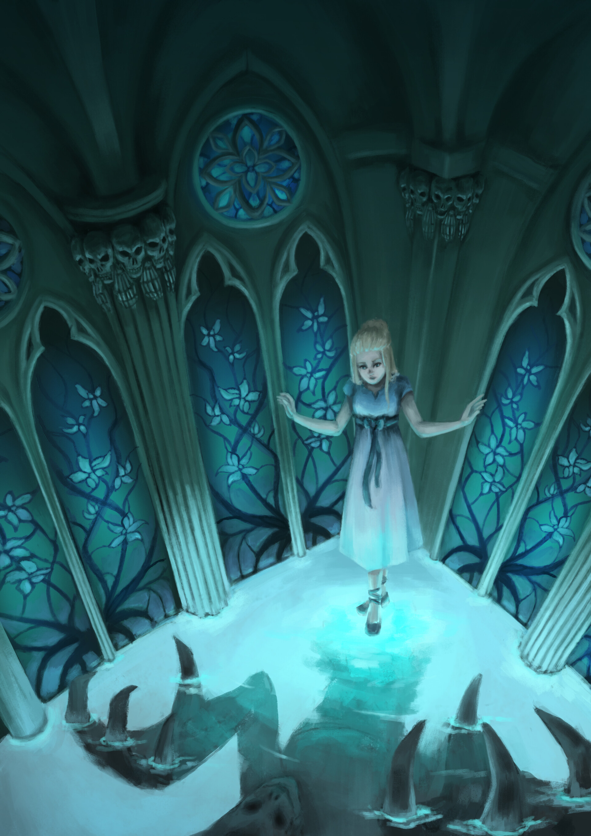ArtStation - Alice's monster