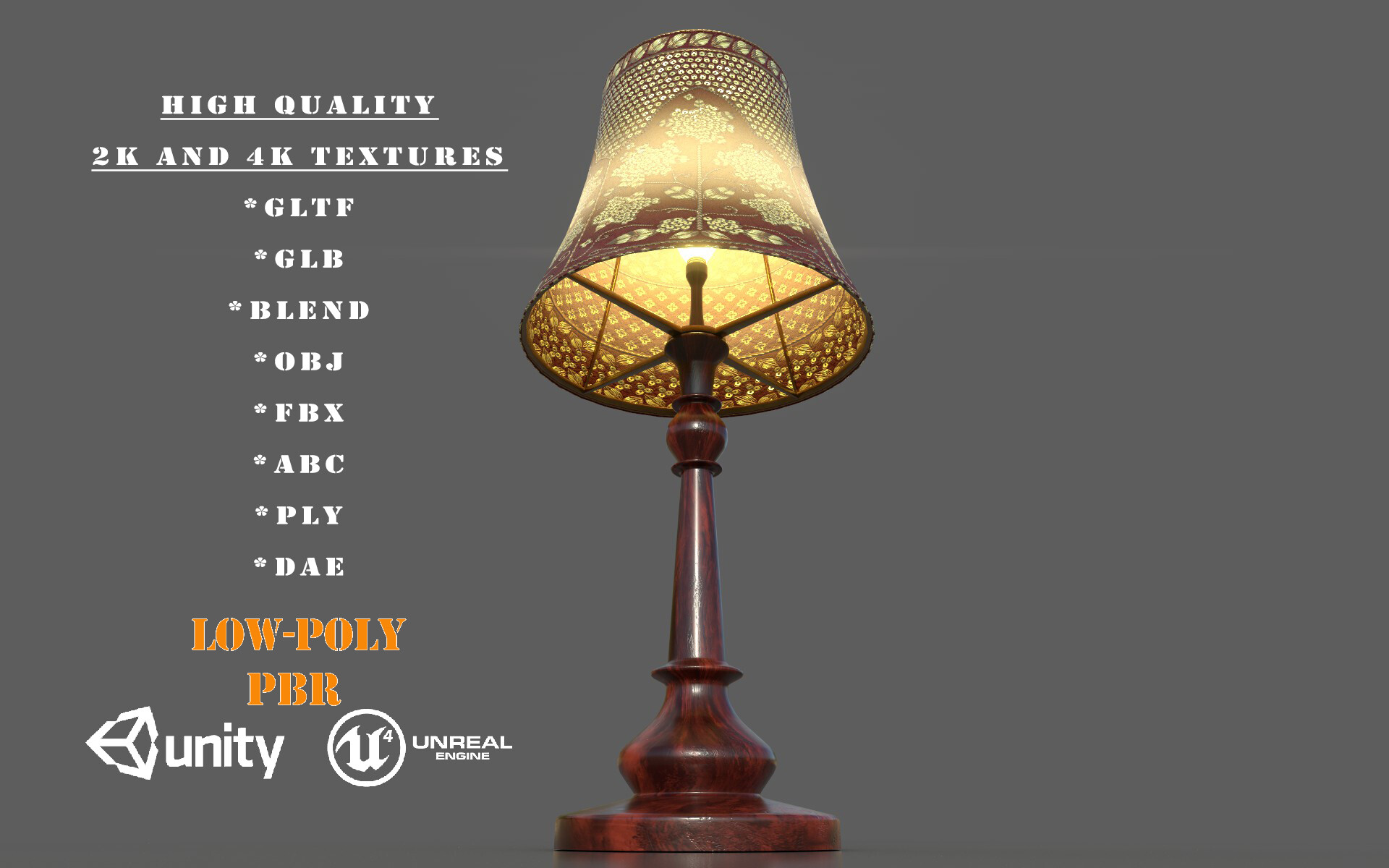 ArtStation - Lamp Shade