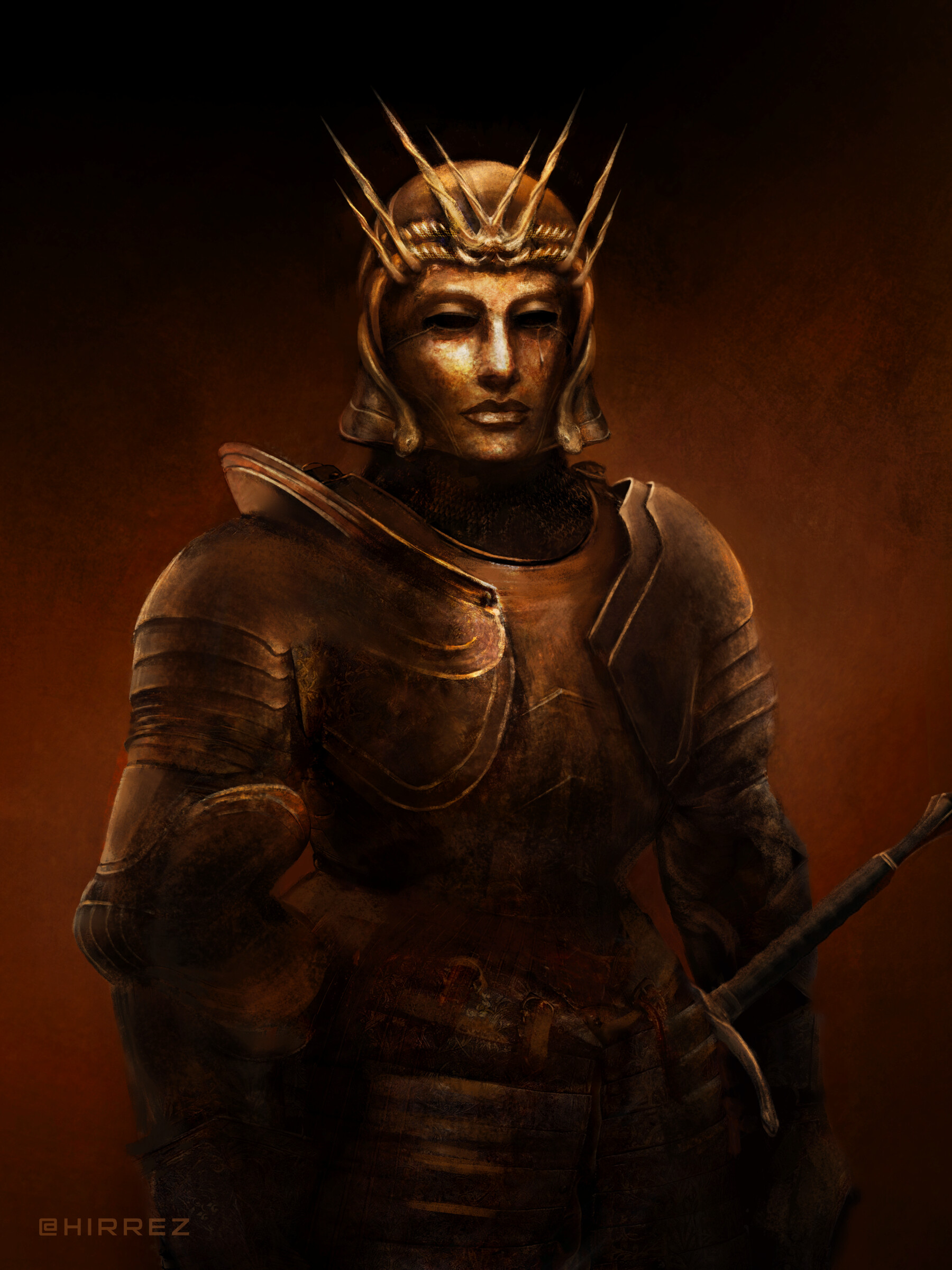 ArtStation - King Mordred