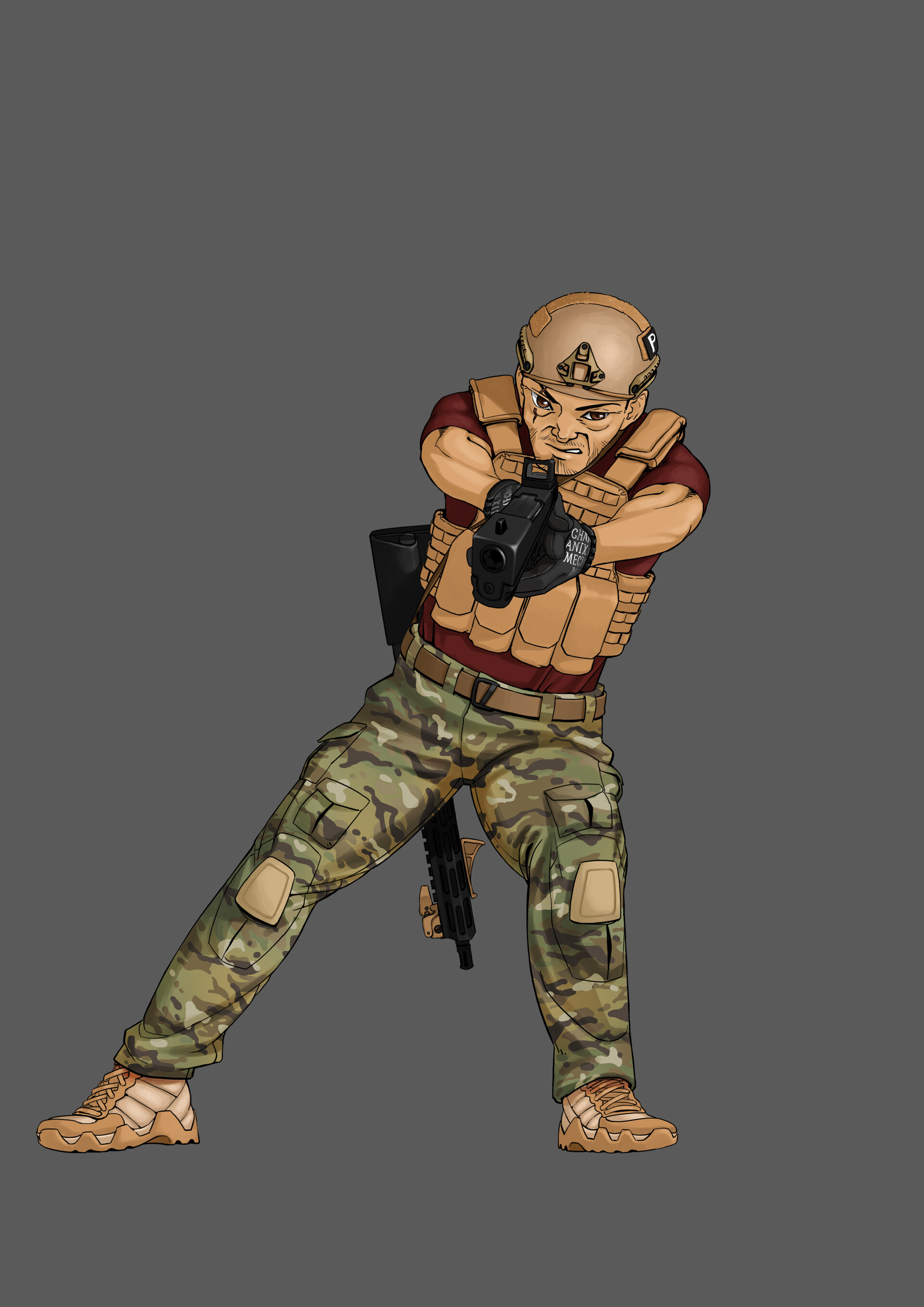 ArtStation - Gunfighter