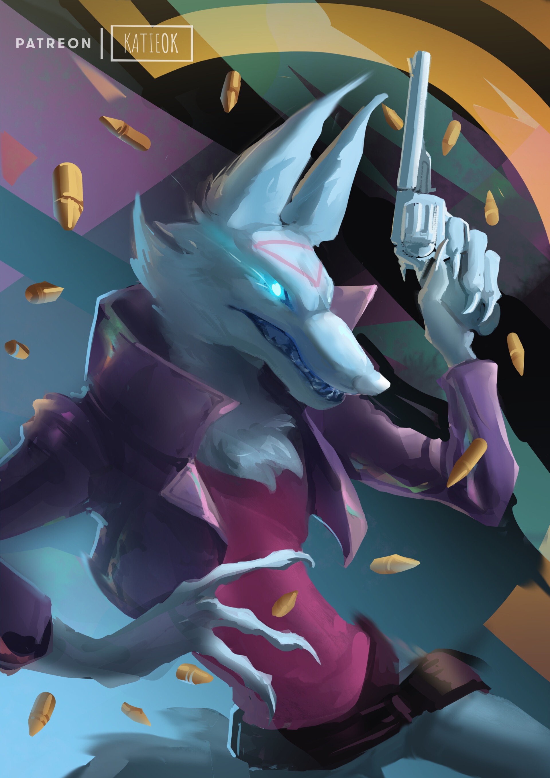 ArtStation - Magnum Bullets