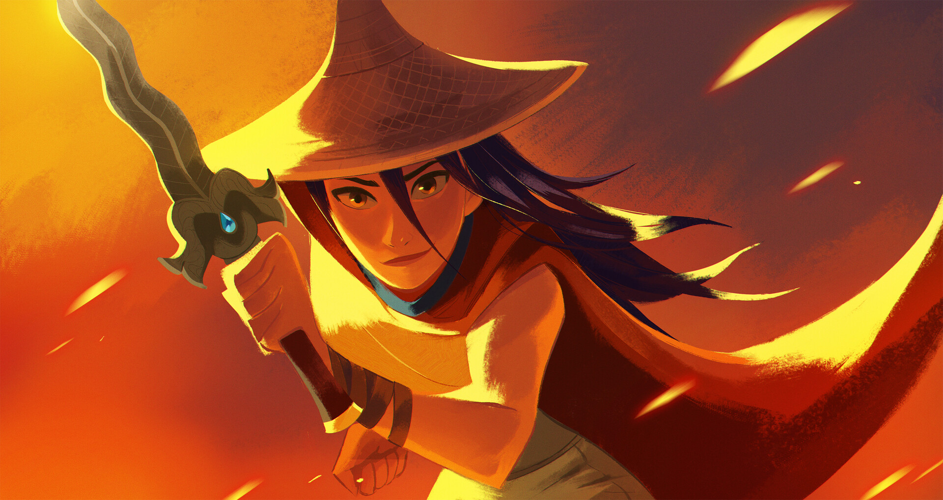 ArtStation - RayaAndTheLastDragon