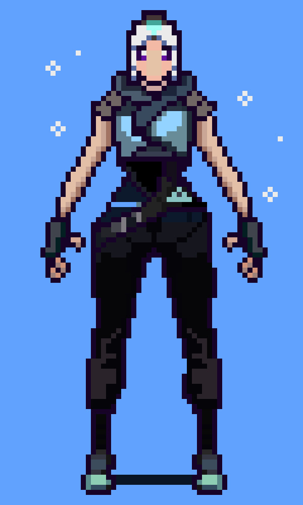 ArtStation - JETT VALORANT