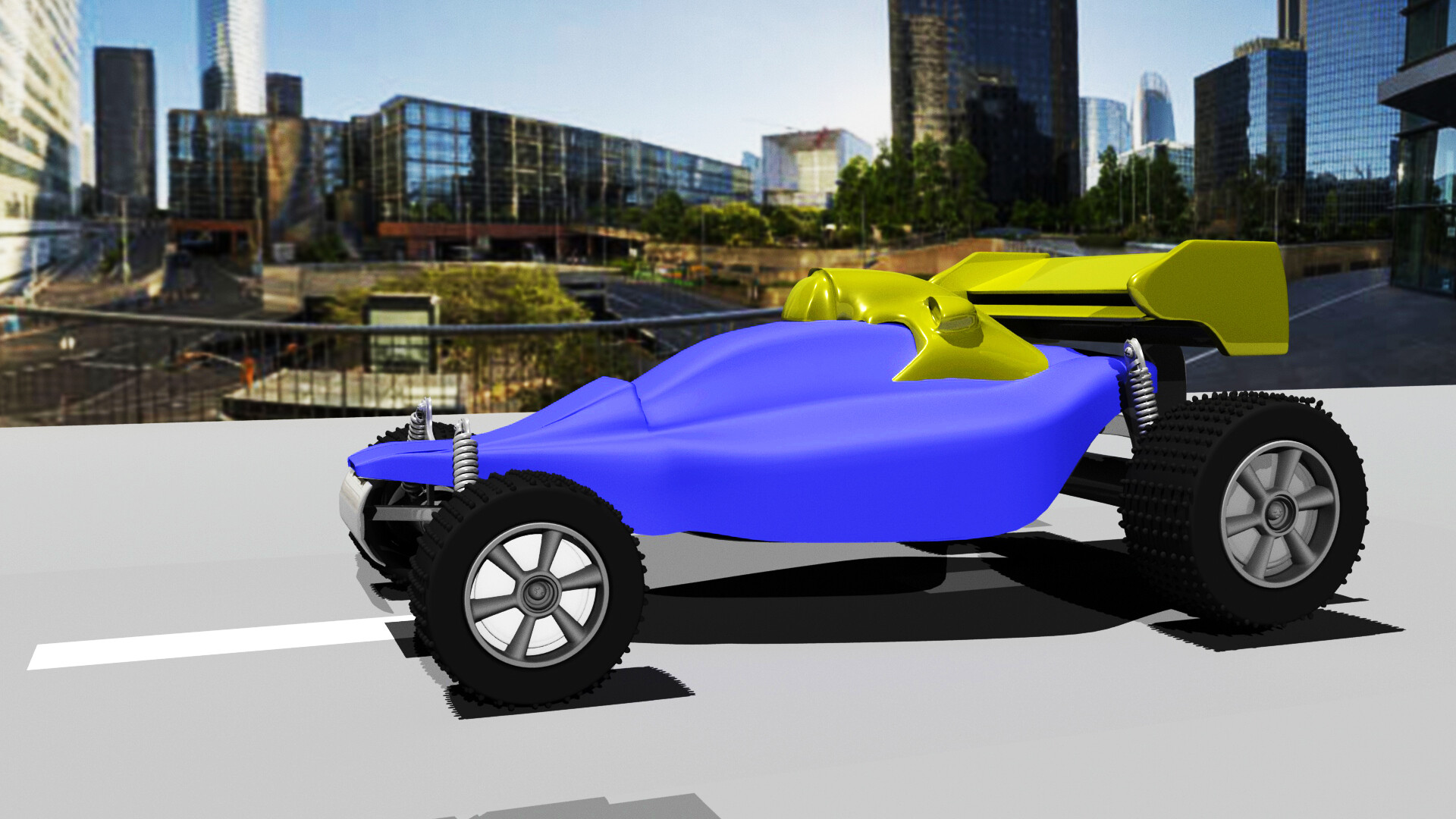 ArtStation - One more ️ #_gameing3D_car_animation_🏎️2