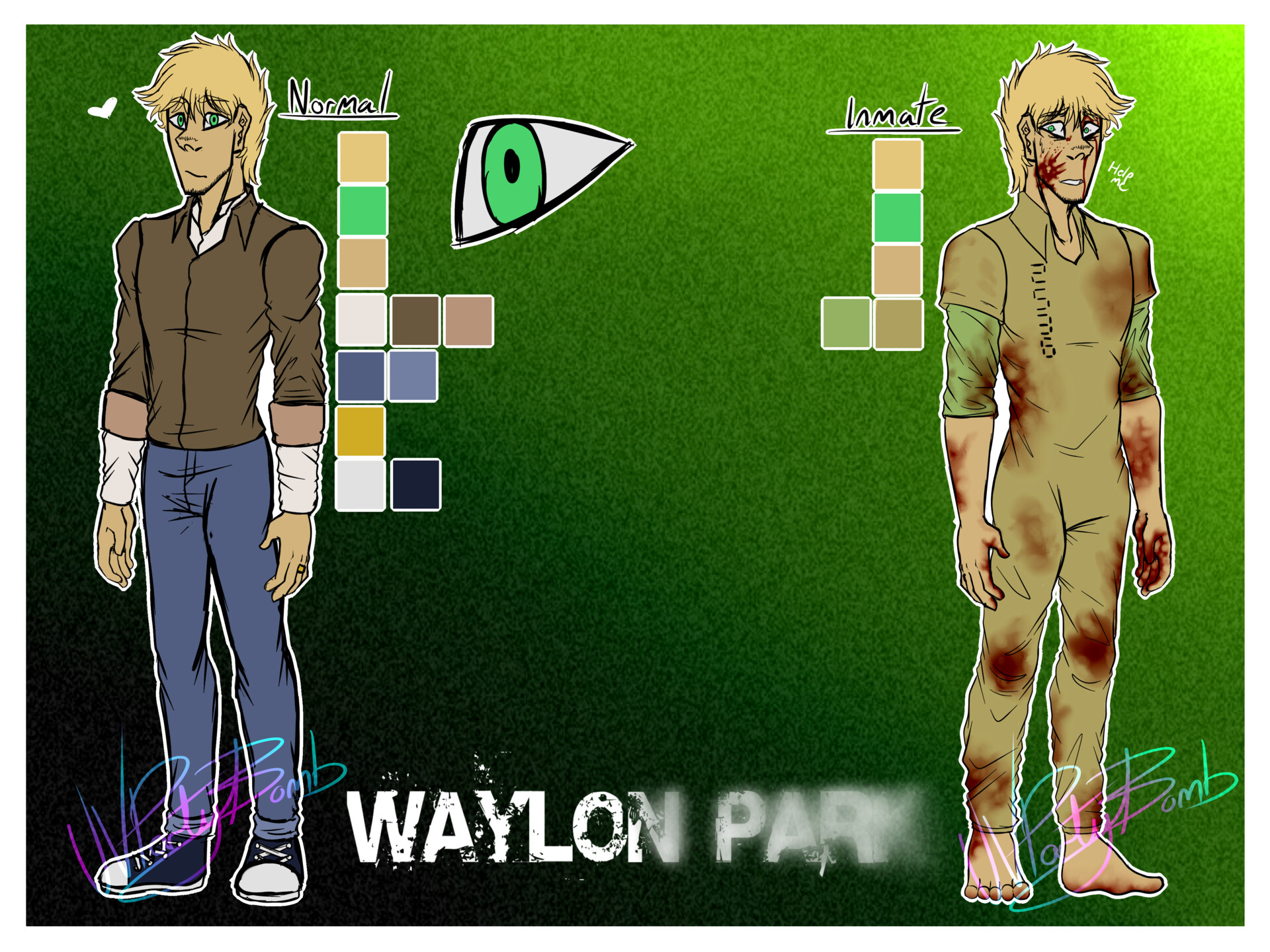 Outlast Waylon Park Character Model