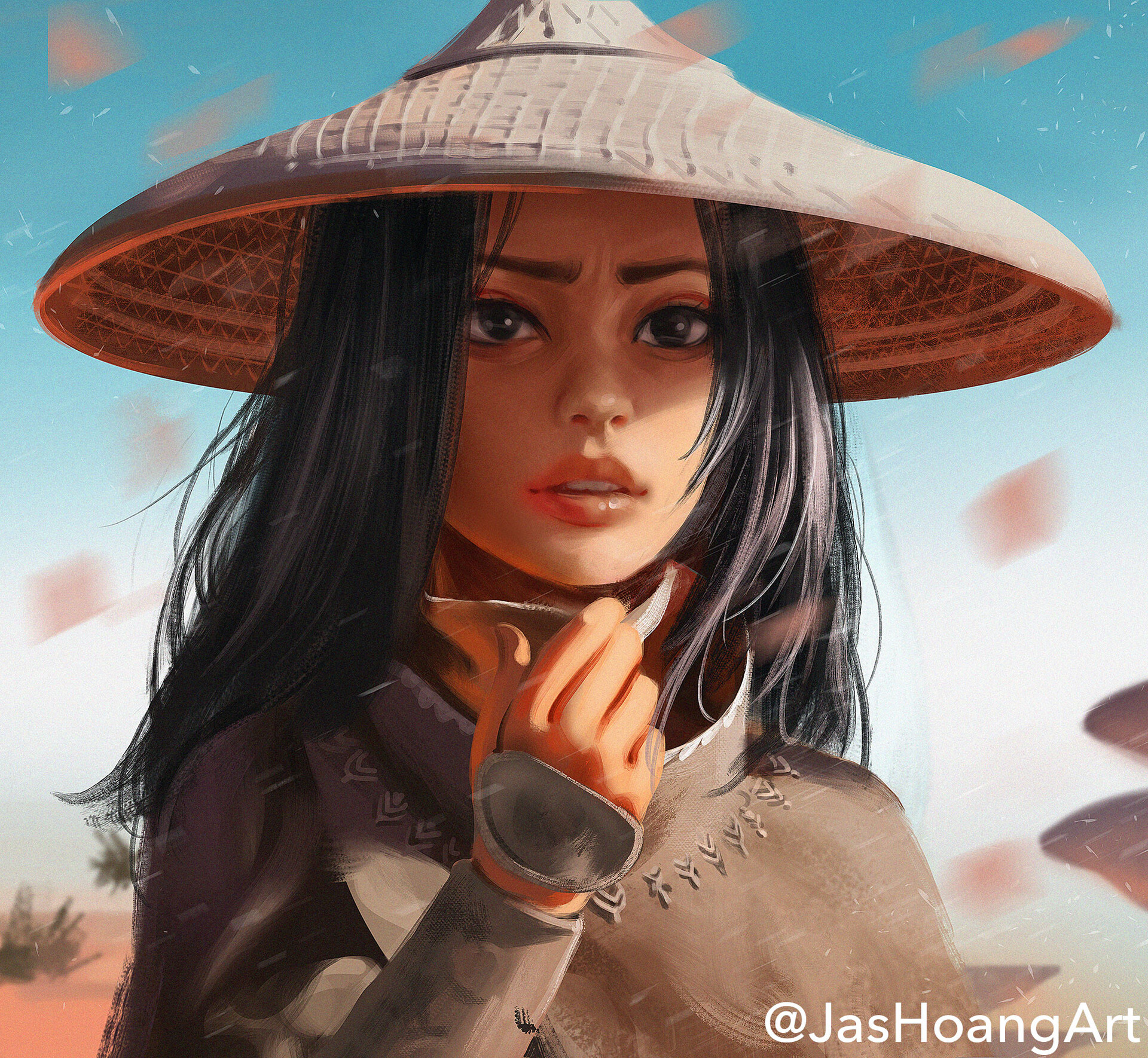 ArtStation - Raya and the Last Dragon fanart