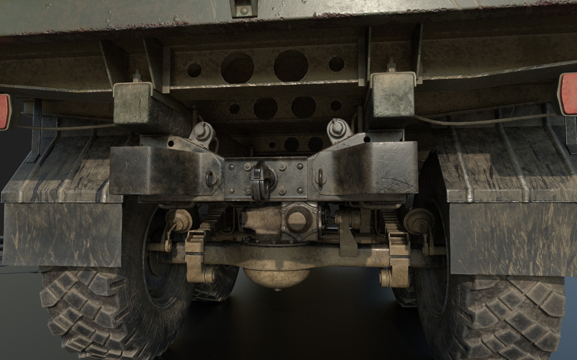 Kristijan Hvasta - ZiL-131 Army Truck