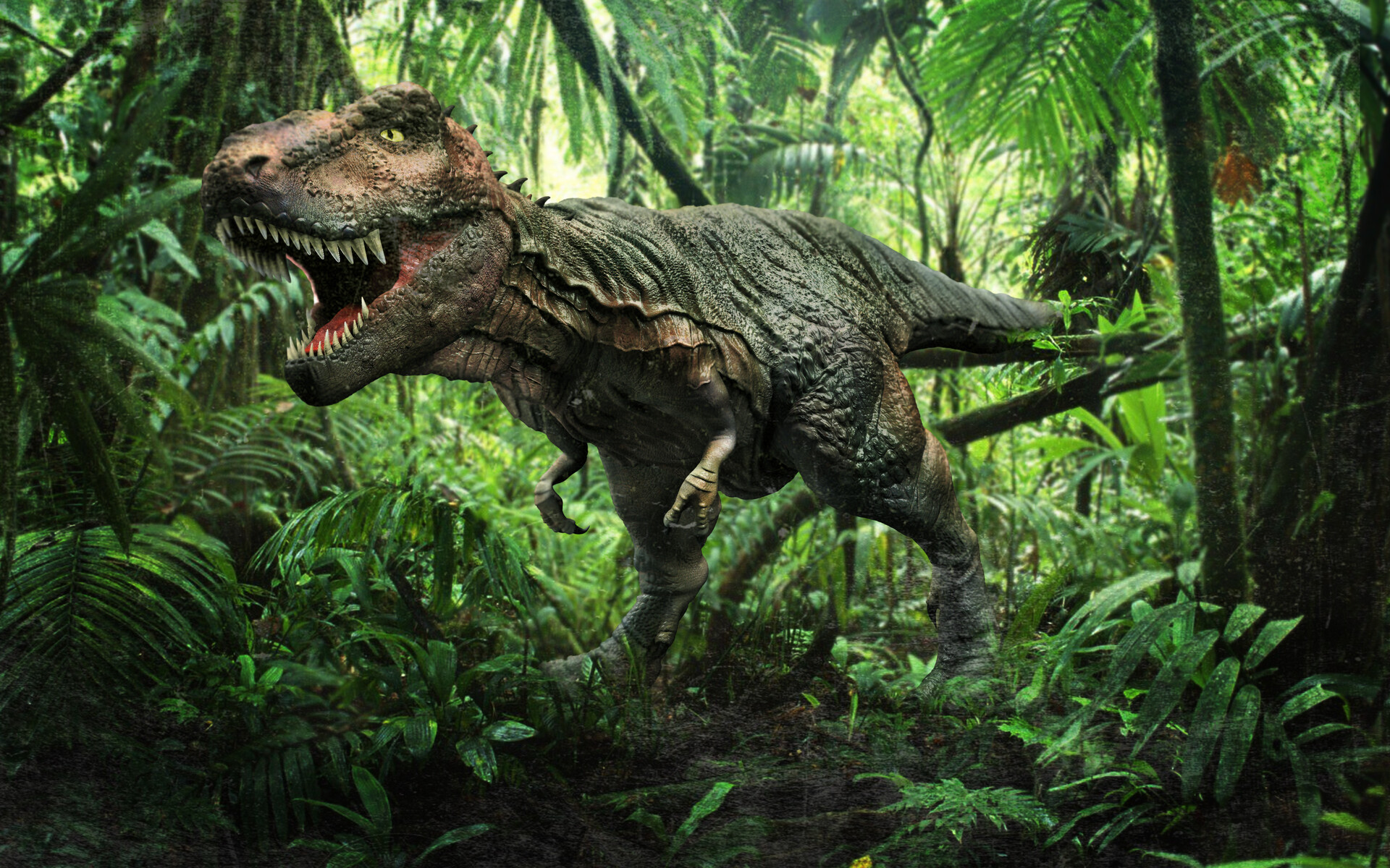 ArtStation - The mighty T-Rex