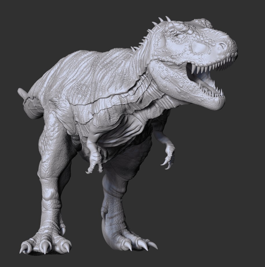 Daniel Camargo - The mighty T-Rex