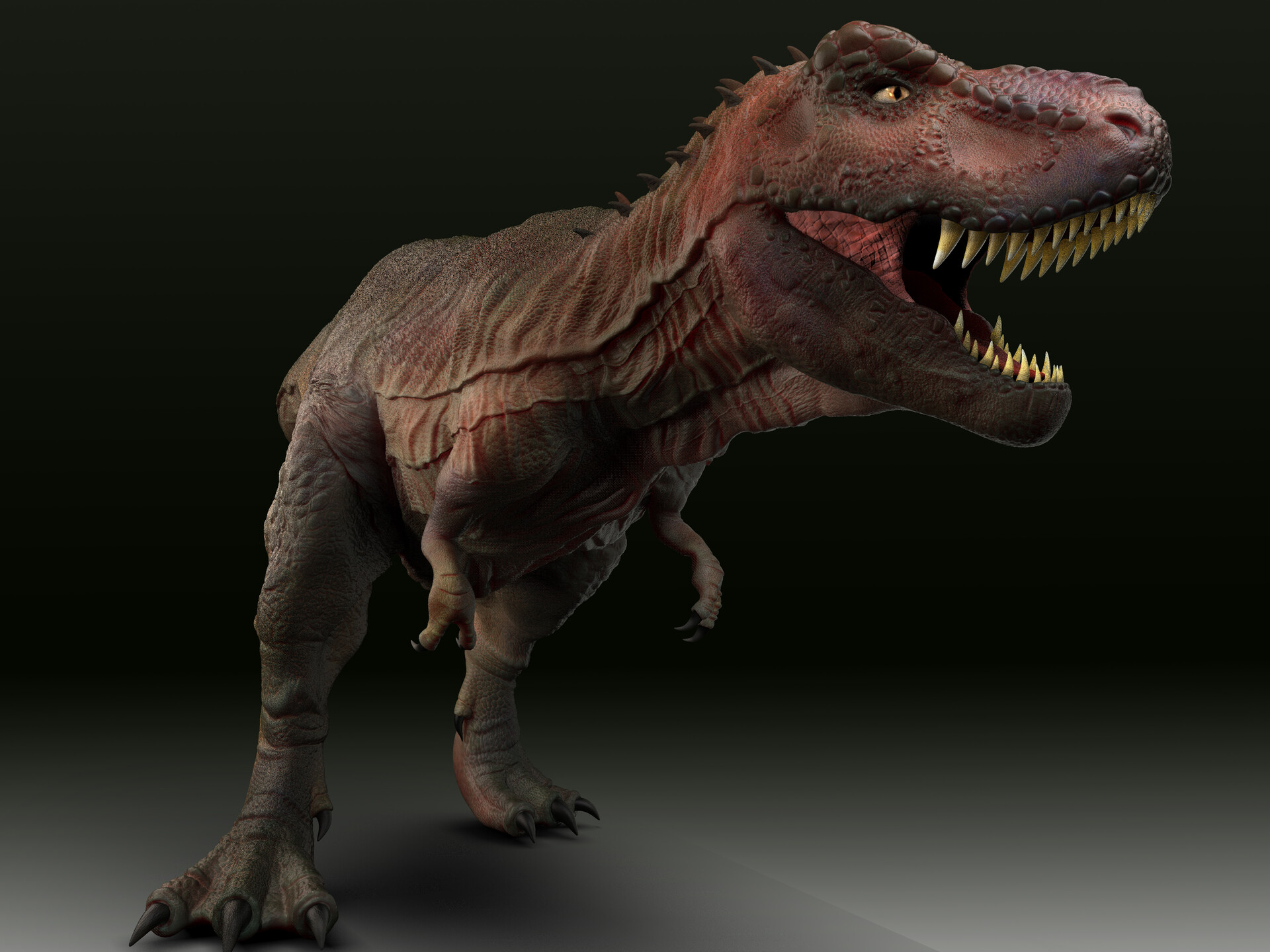 Daniel Camargo - The mighty T-Rex