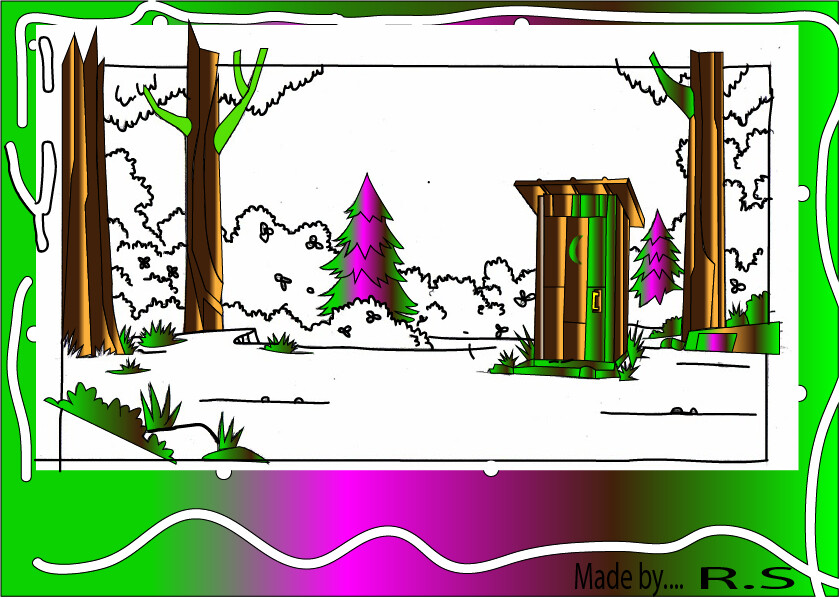 ArtStation - A1 gradient