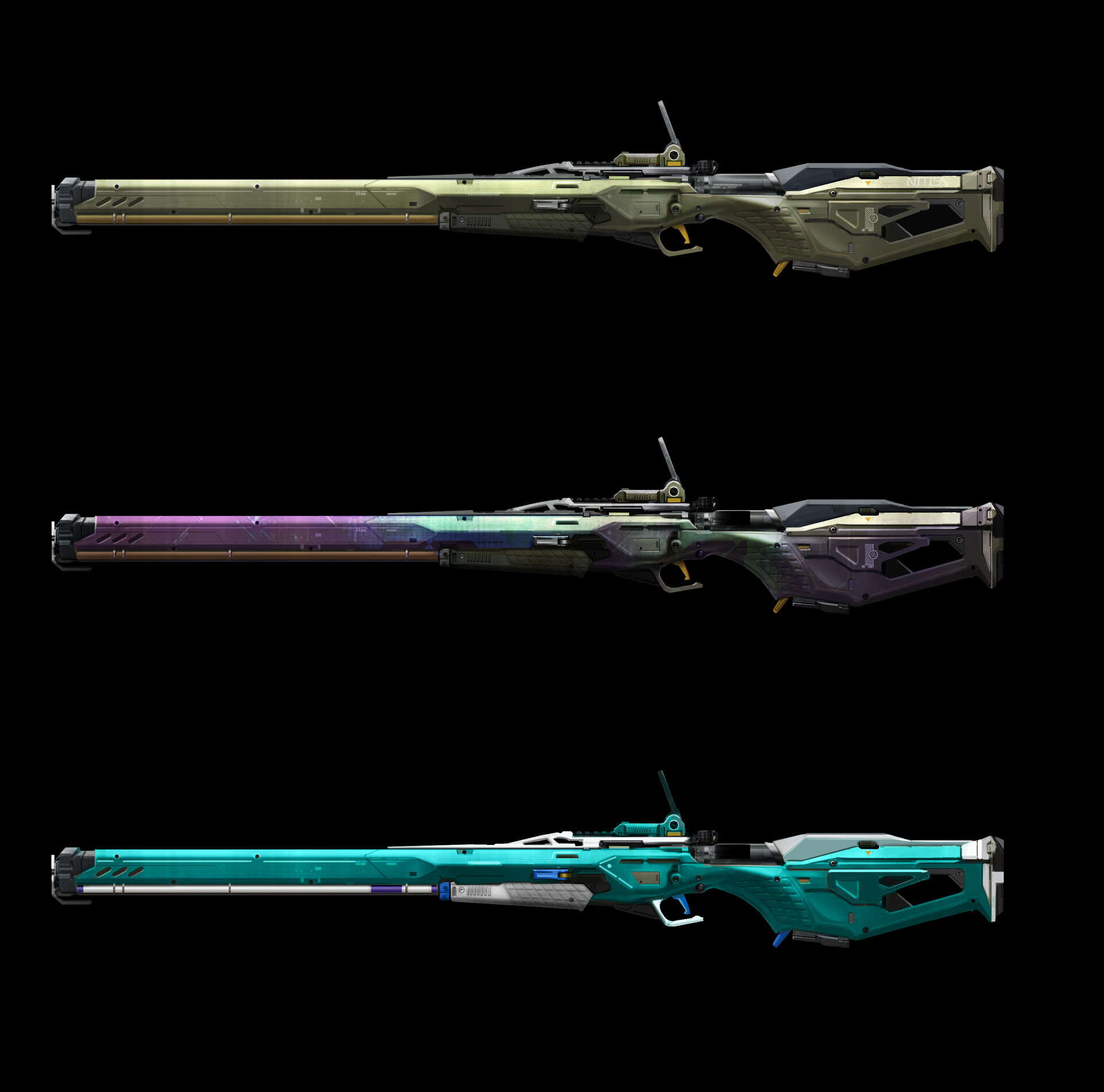 ArtStation - weapon sketch2021/3/9