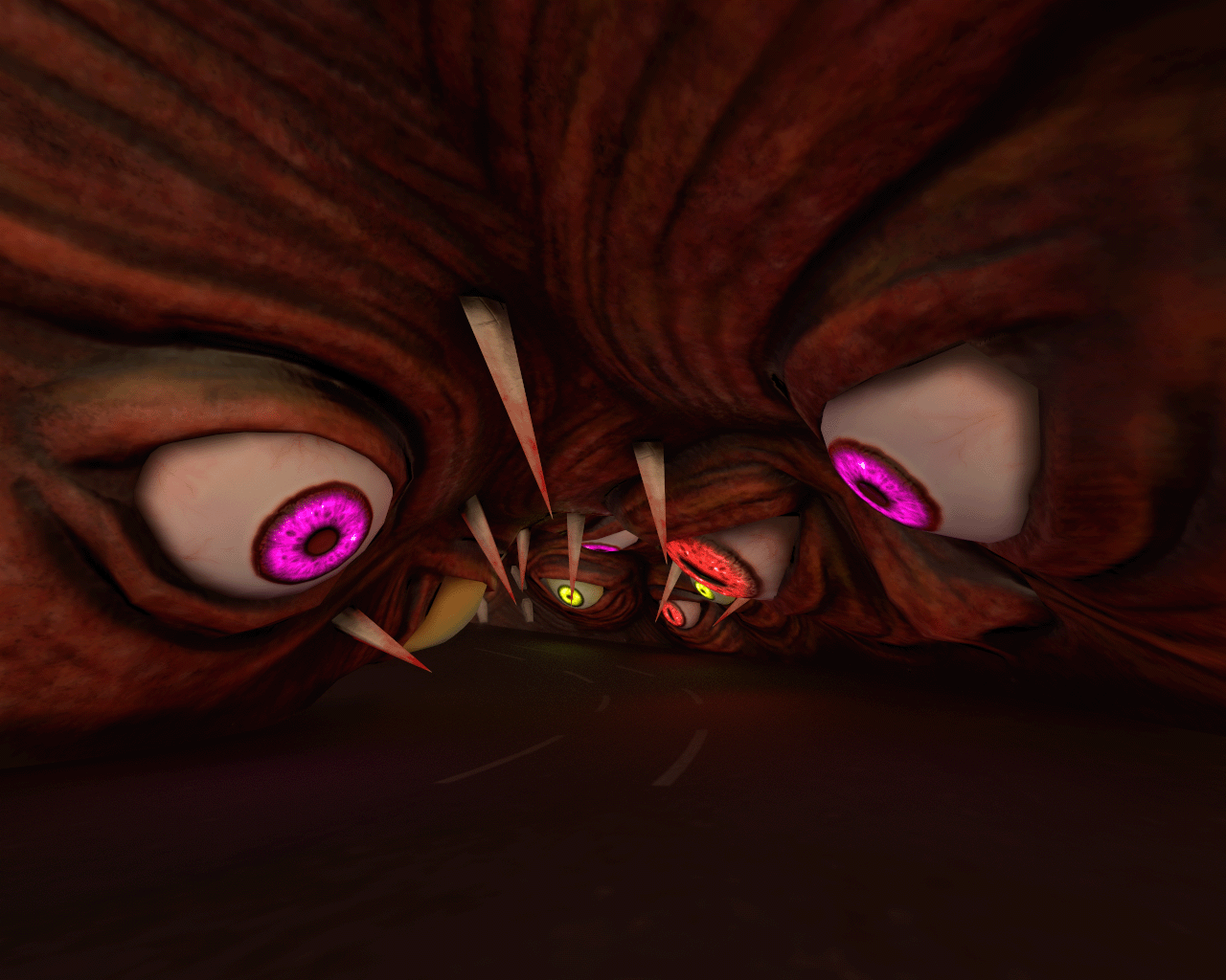 Rémy Guttin - "Death Lap" 2018 - Levels and props