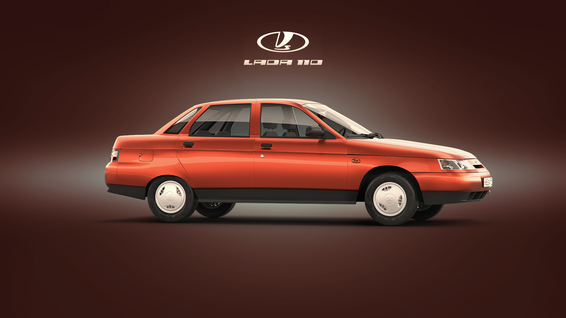 ArtStation - LADA 110