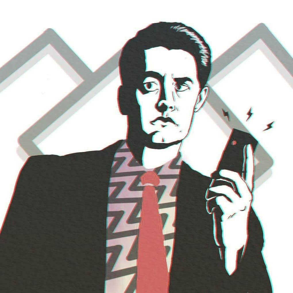 ArtStation - Agent Cooper - Twin Peaks