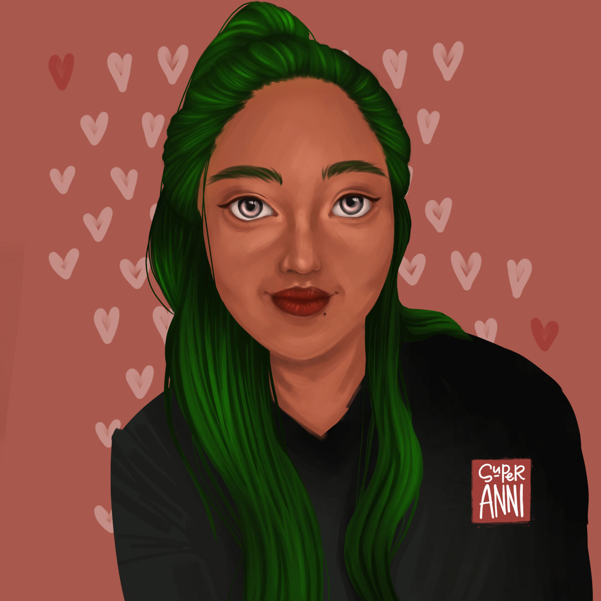 ArtStation - Self-Portrait v3