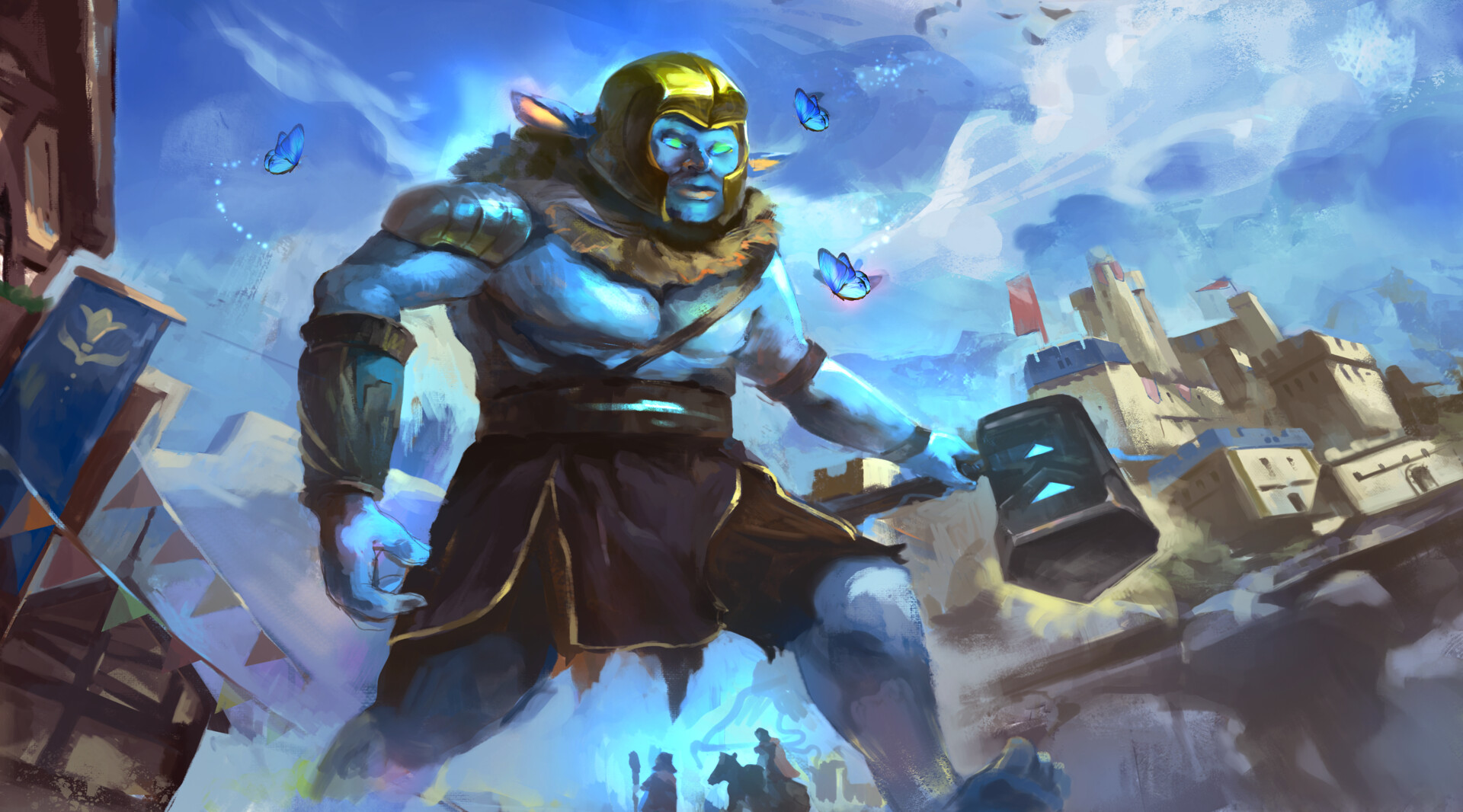 ArtStation - troll patrol