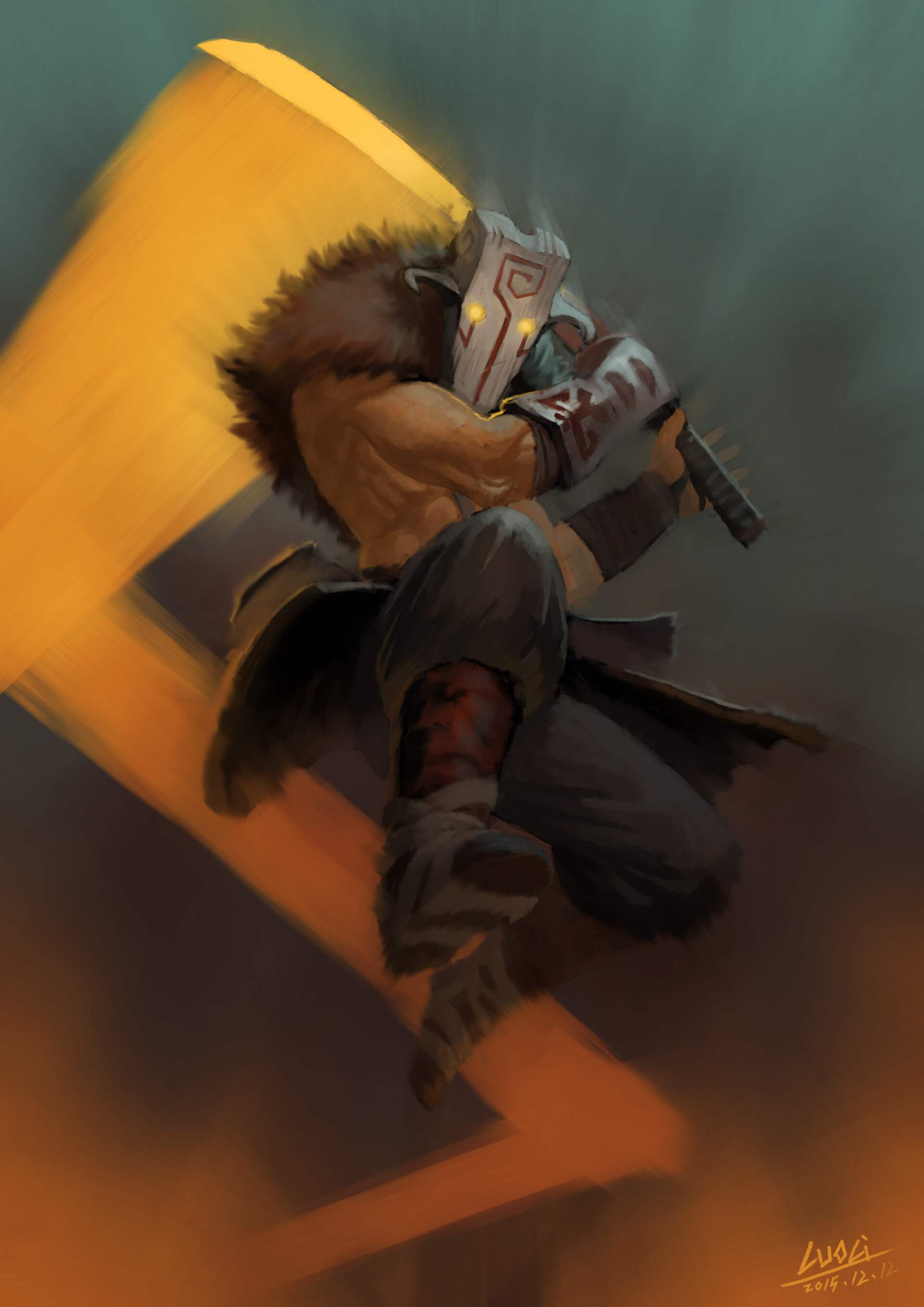 ArtStation - Juggernaut