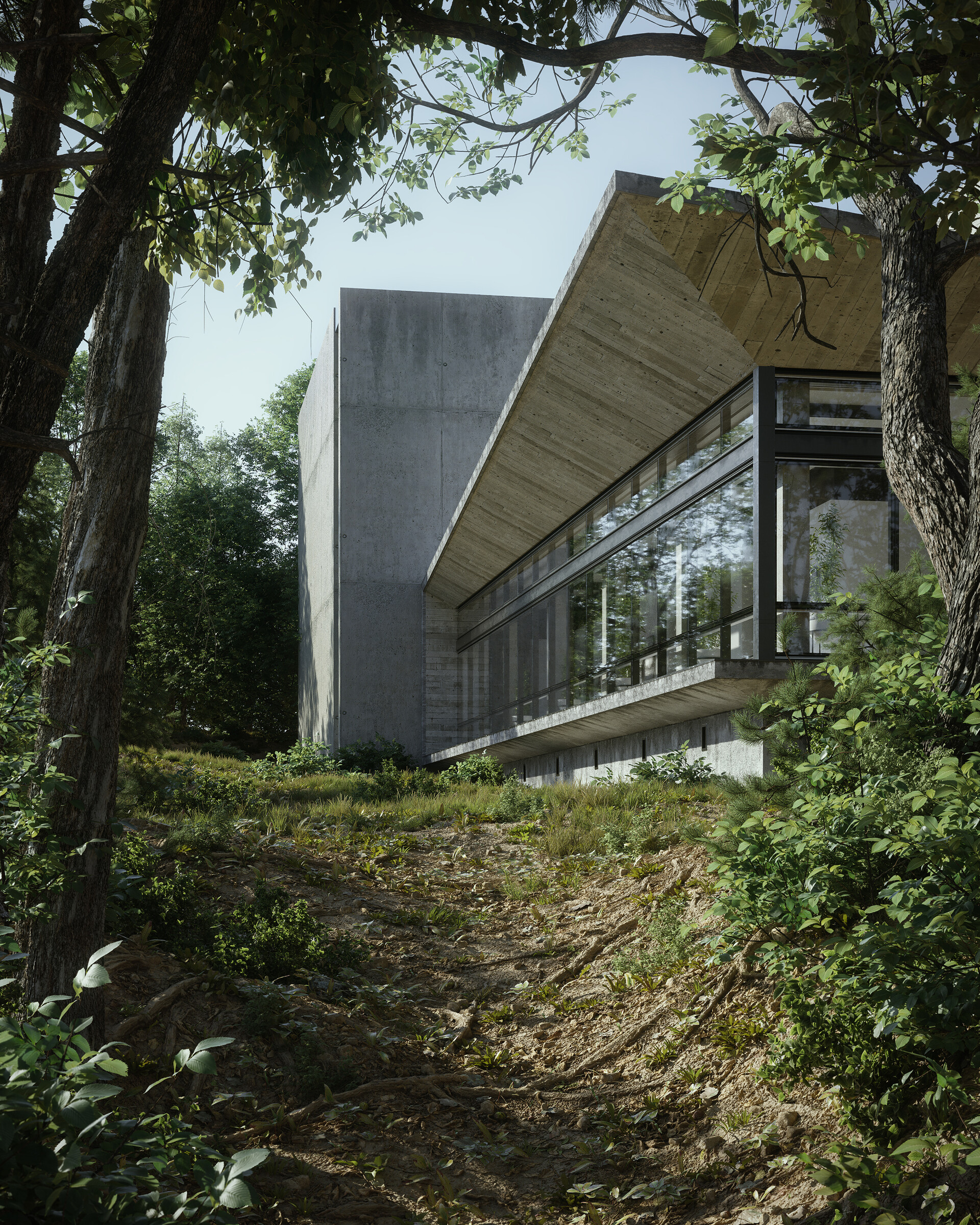 Mateusz Wielgus - Exterior rendering studies part I