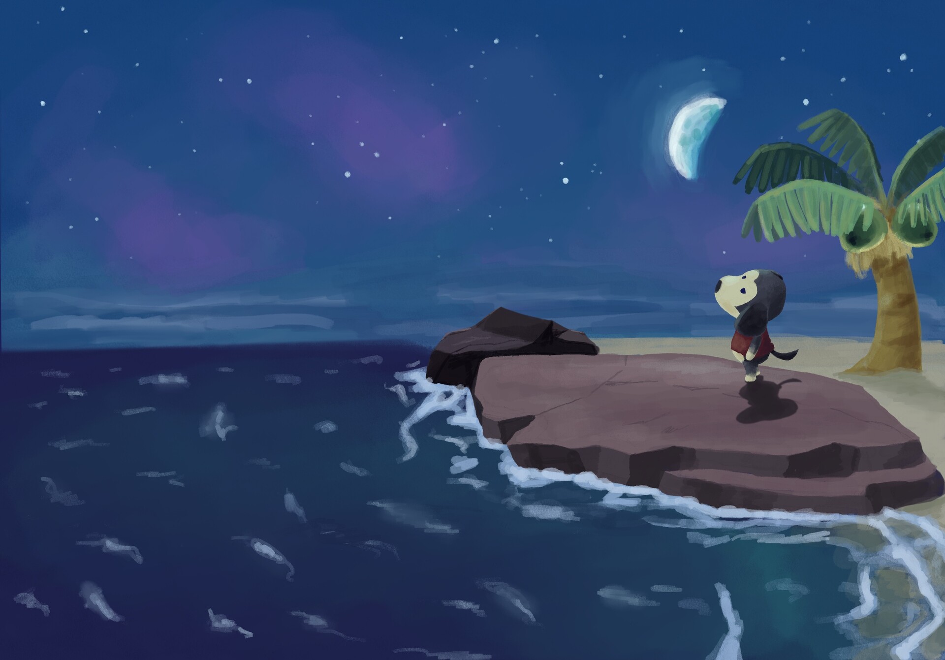 ArtStation - Fan Art Animal Crossing