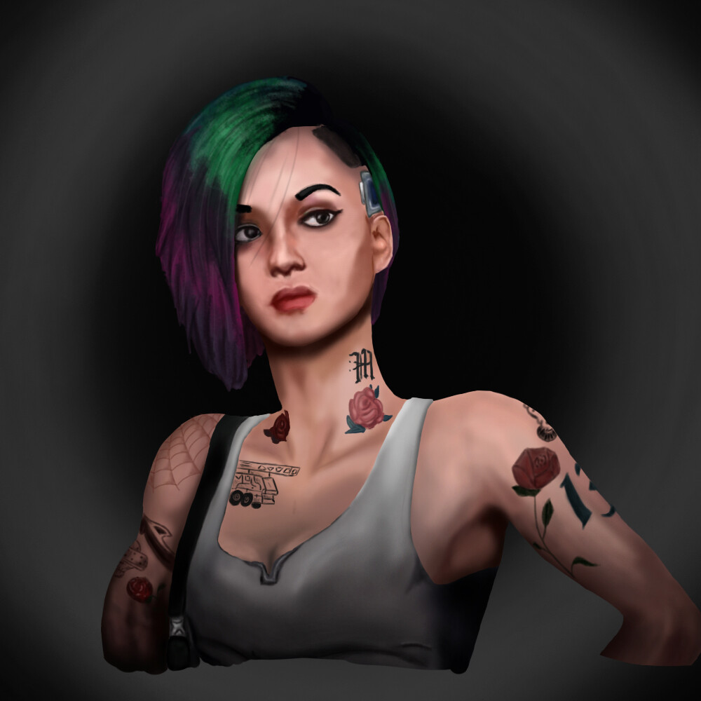 ArtStation - Judy Alvarez