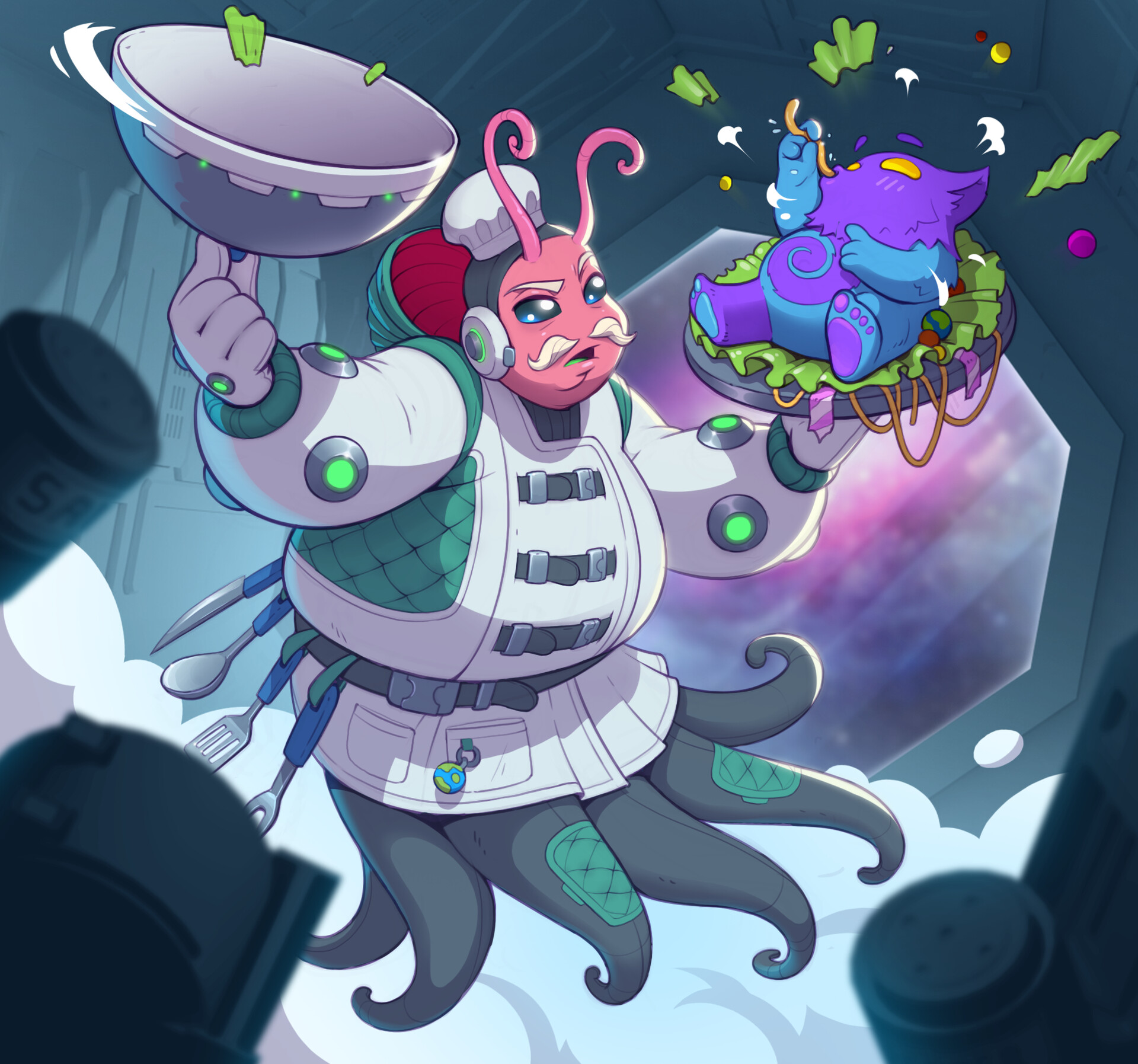 ArtStation - Space_cook