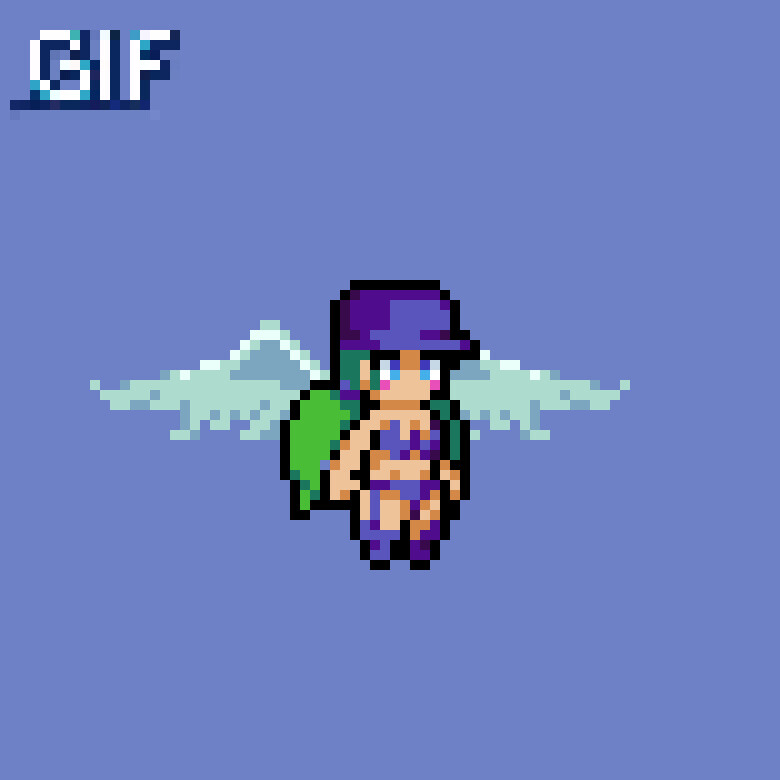 ArtStation - Fairy Sprite