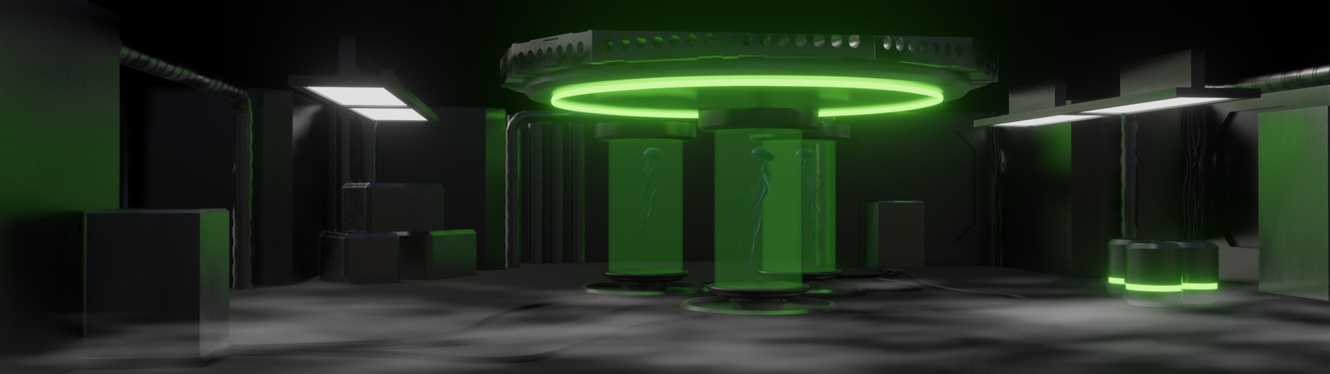 ArtStation - alien room