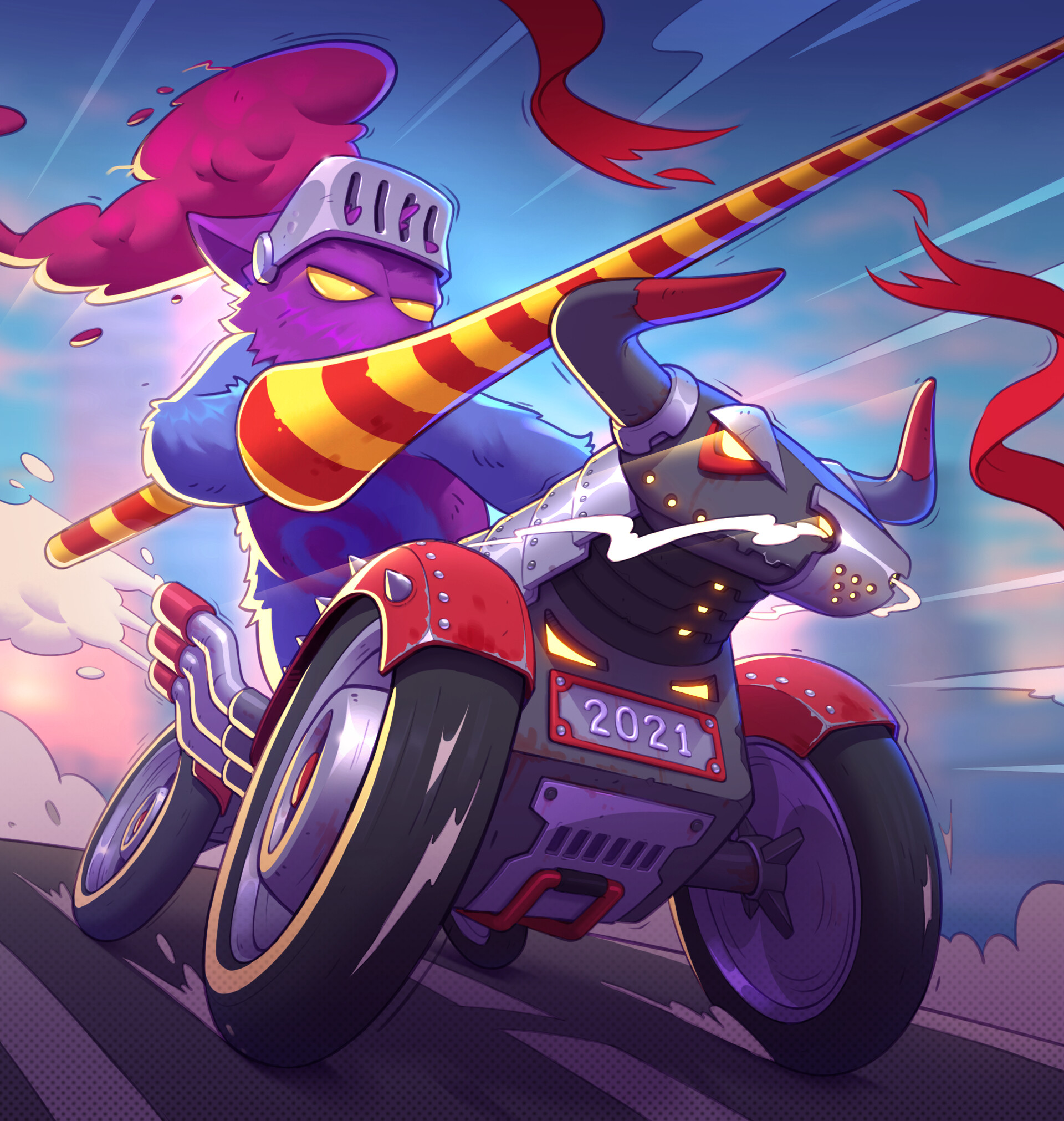 ArtStation - Metal_bull, Dmitri Anatolich