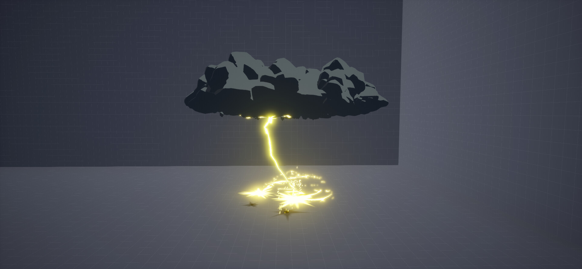 Adrien Neto - Thunder Clouds - VFX (Stylised)