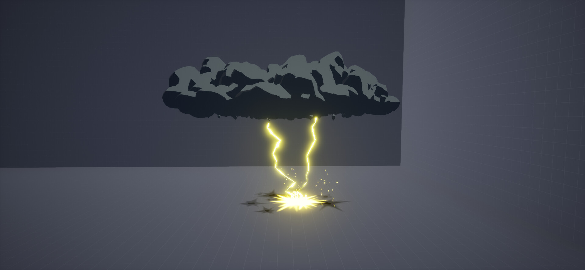 Adrien Neto - Thunder Clouds - VFX (Stylised)