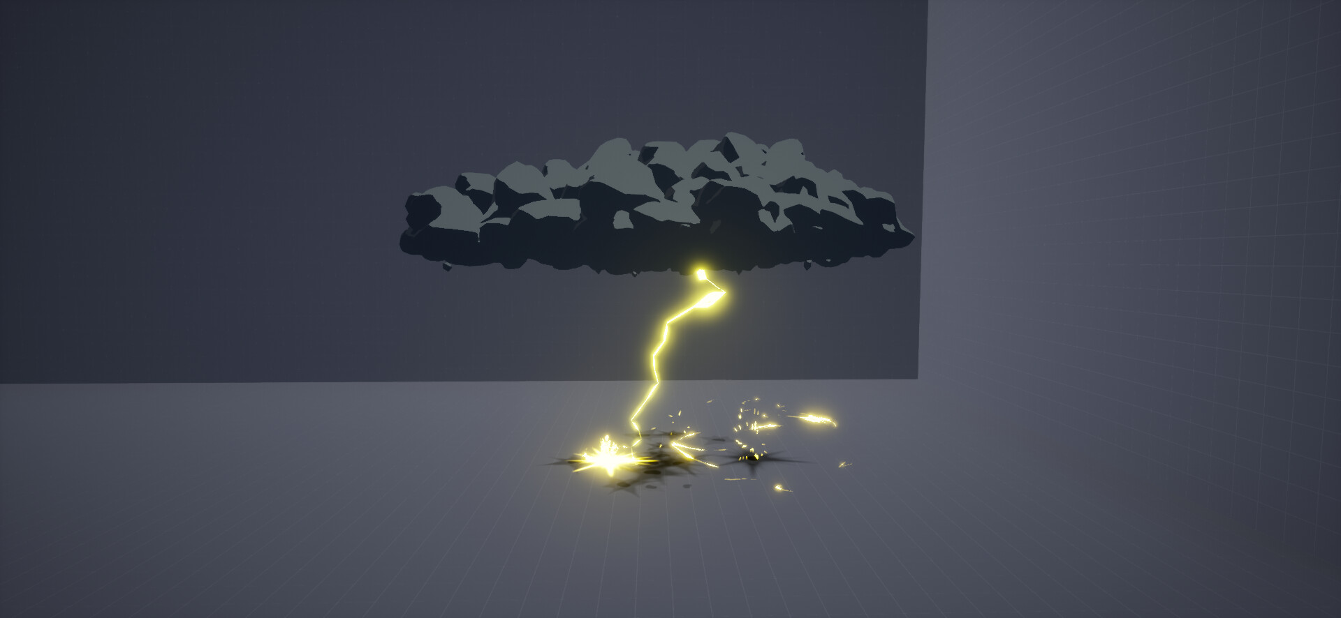 Adrien Neto - Thunder Clouds - VFX (Stylised)