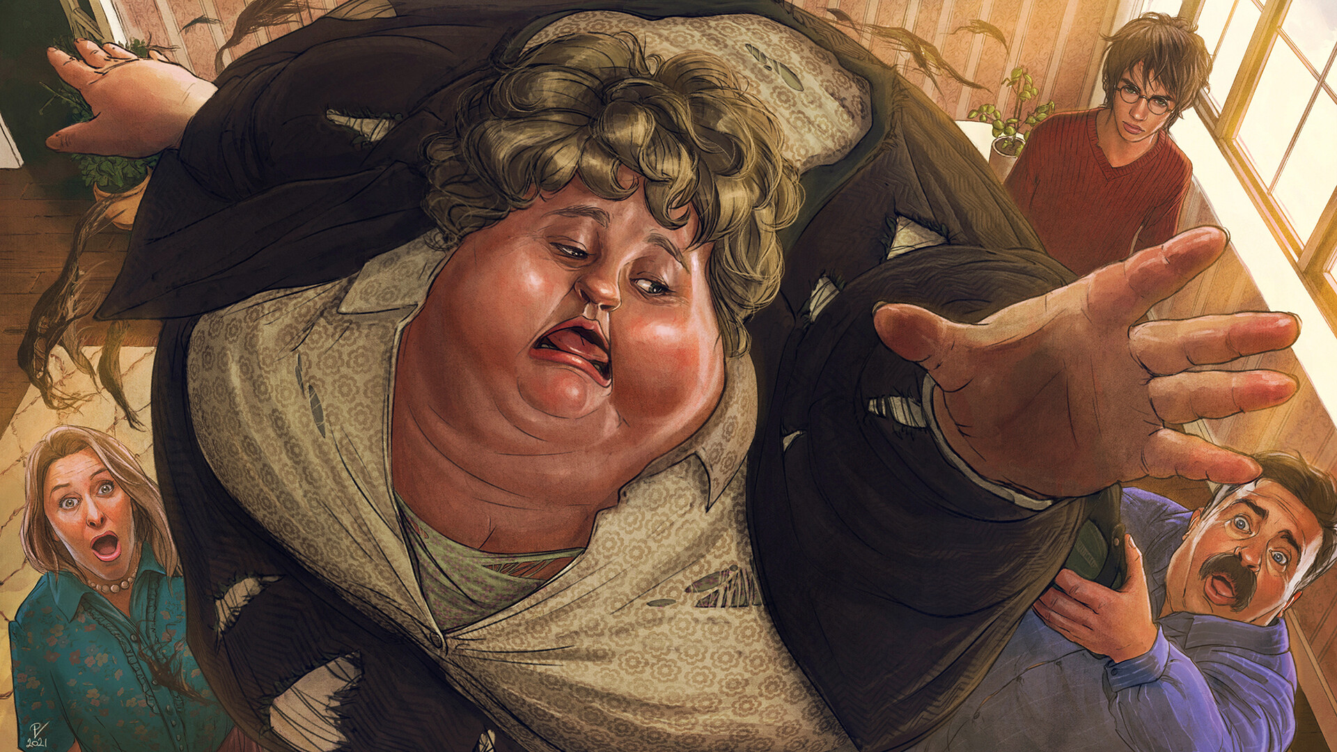 ArtStation - Harry Potter and the Prisoner of Azkaban-FanArt01