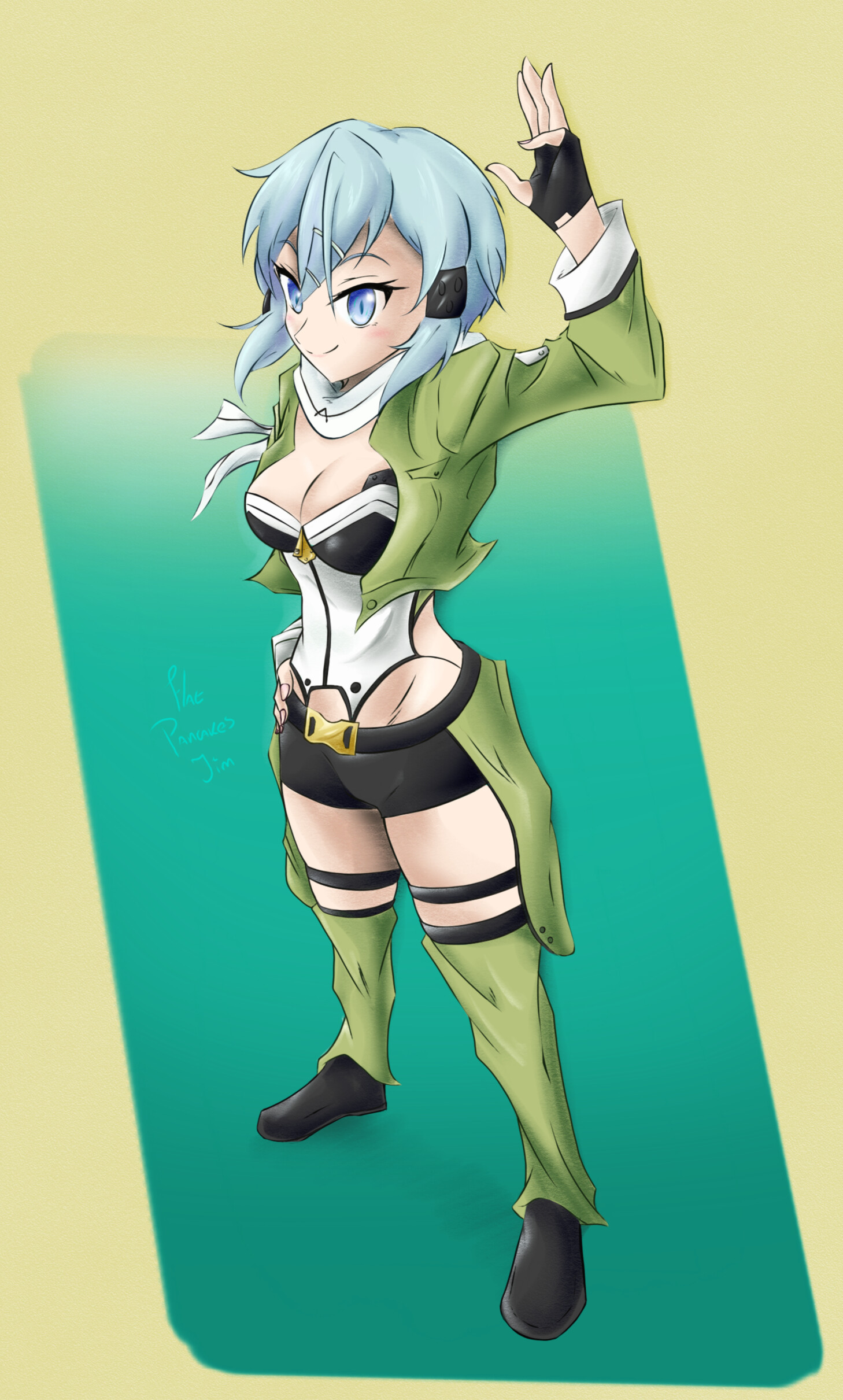 ArtStation - Sinon drawing