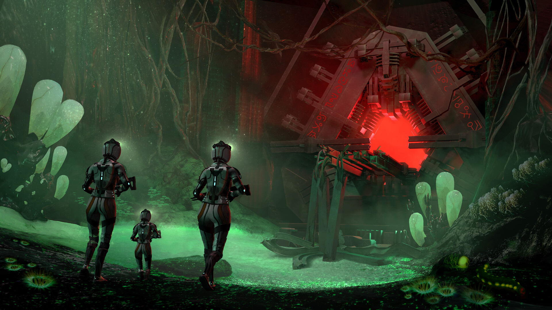 ArtStation - Alien Cave