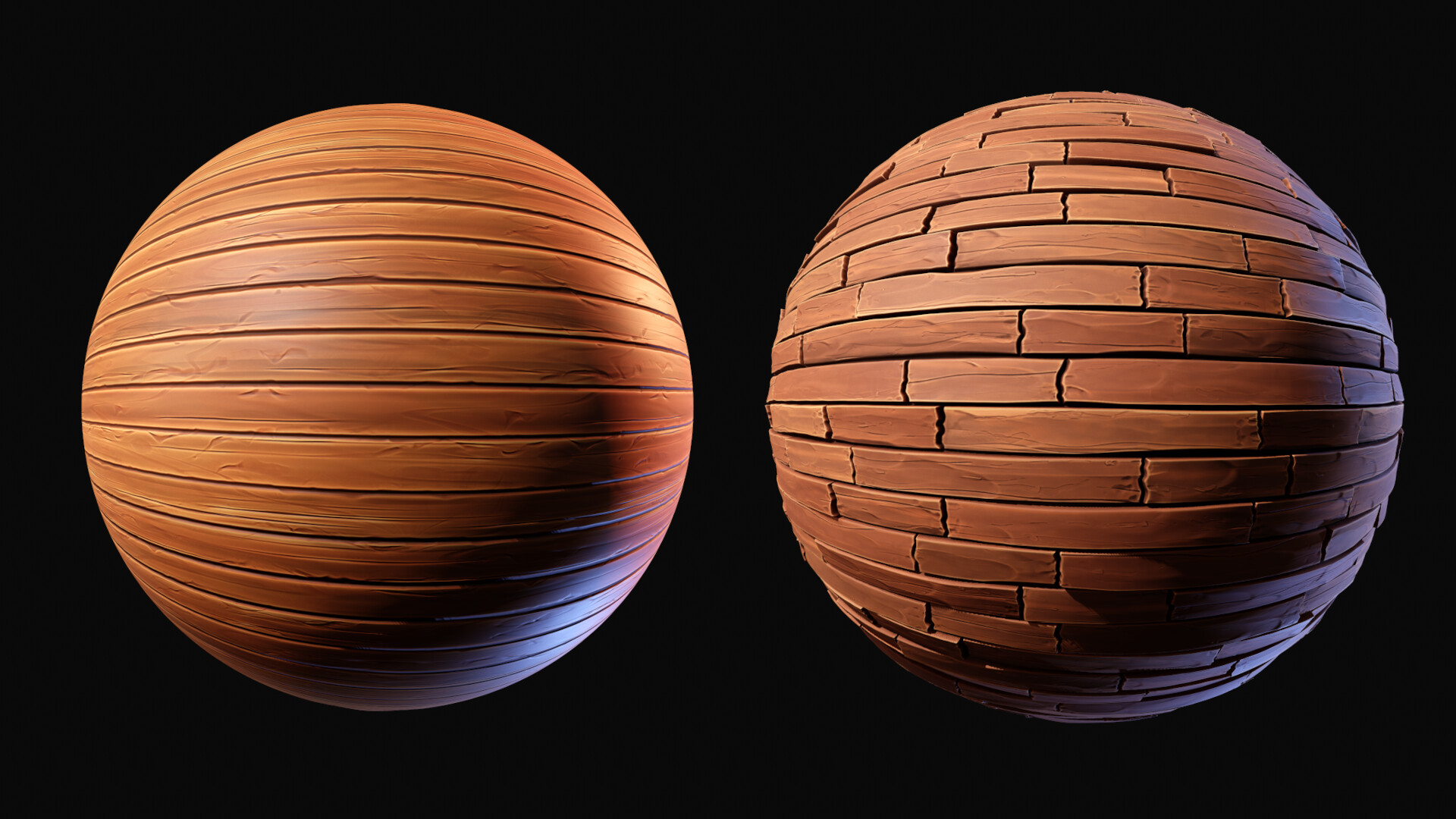 Dmitriy Shchukin - Stylized Materials for dungeon Part 2