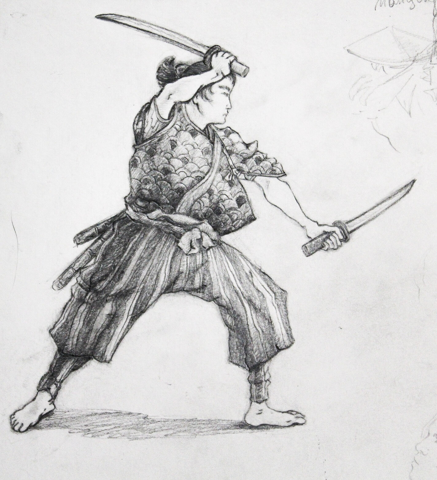 ArtStation - Samurai