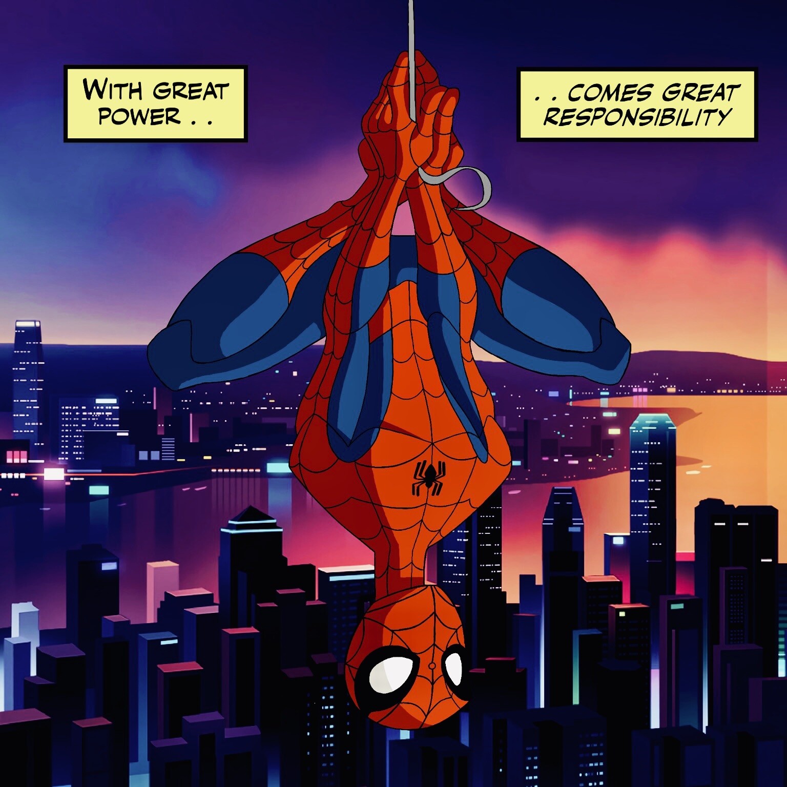 ArtStation - Spider-Man