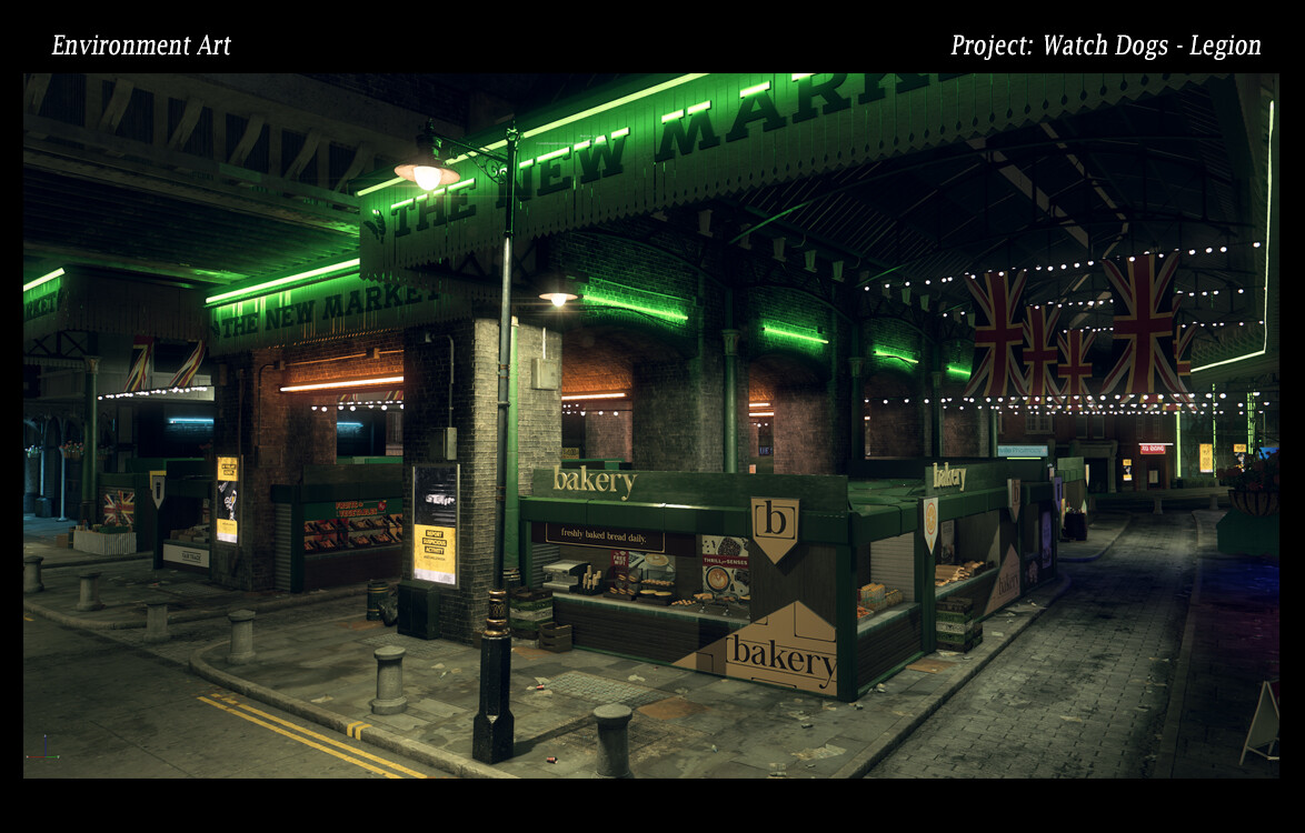 ArtStation - Watch Dogs - Legion