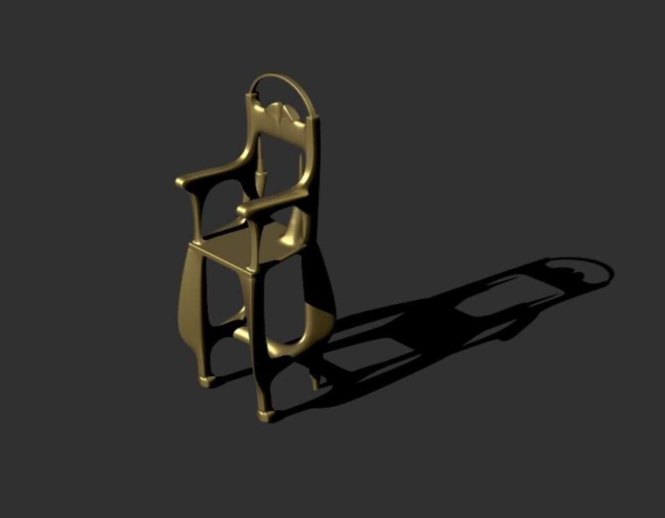 ArtStation - Chair