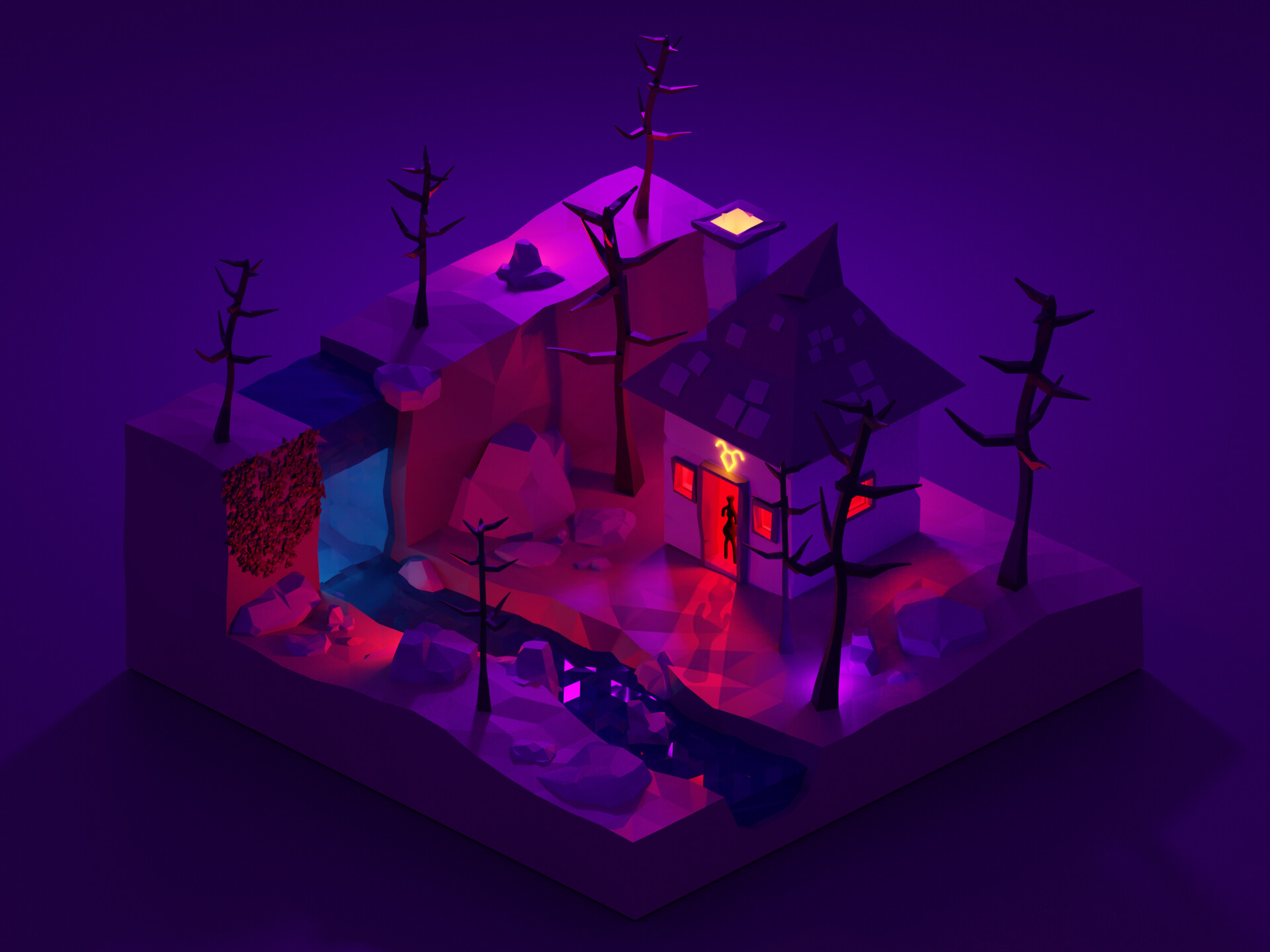 ArtStation - Corrupted Forest